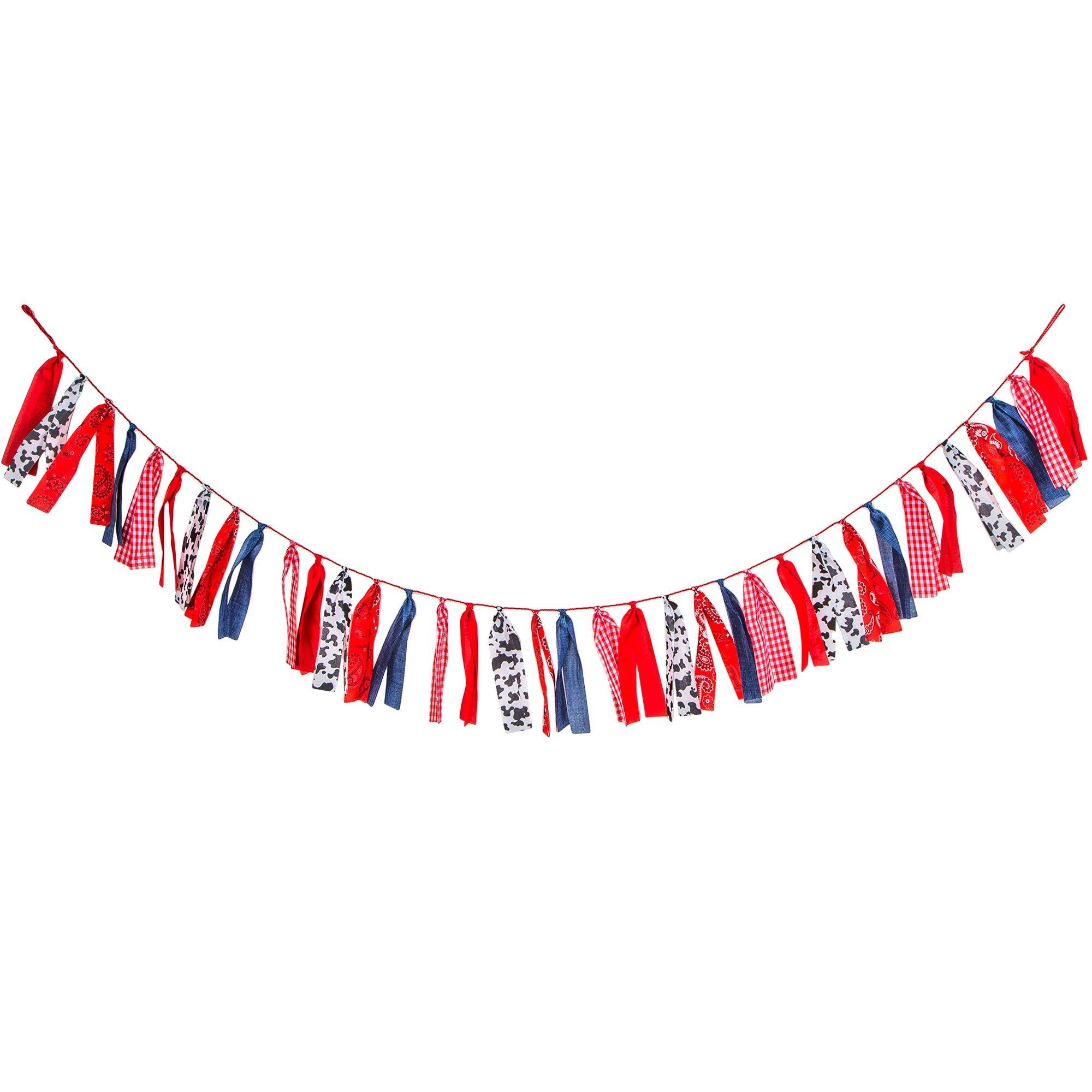 Barnyard Birthday Ribbon Garland | Hobby Lobby | 1750074