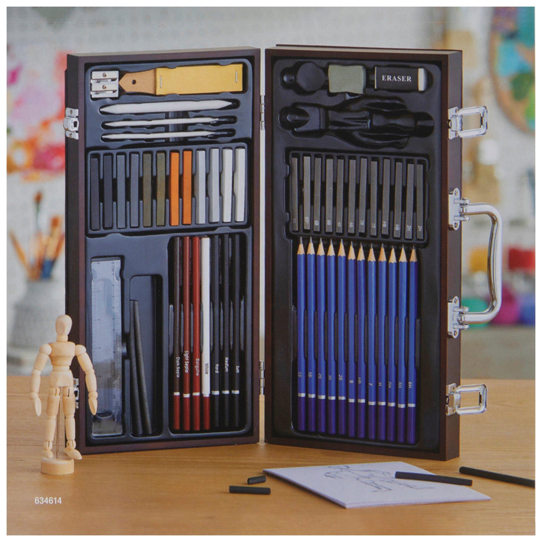 Sketching Art Set - 58 Piece Set | Hobby Lobby | 1750249