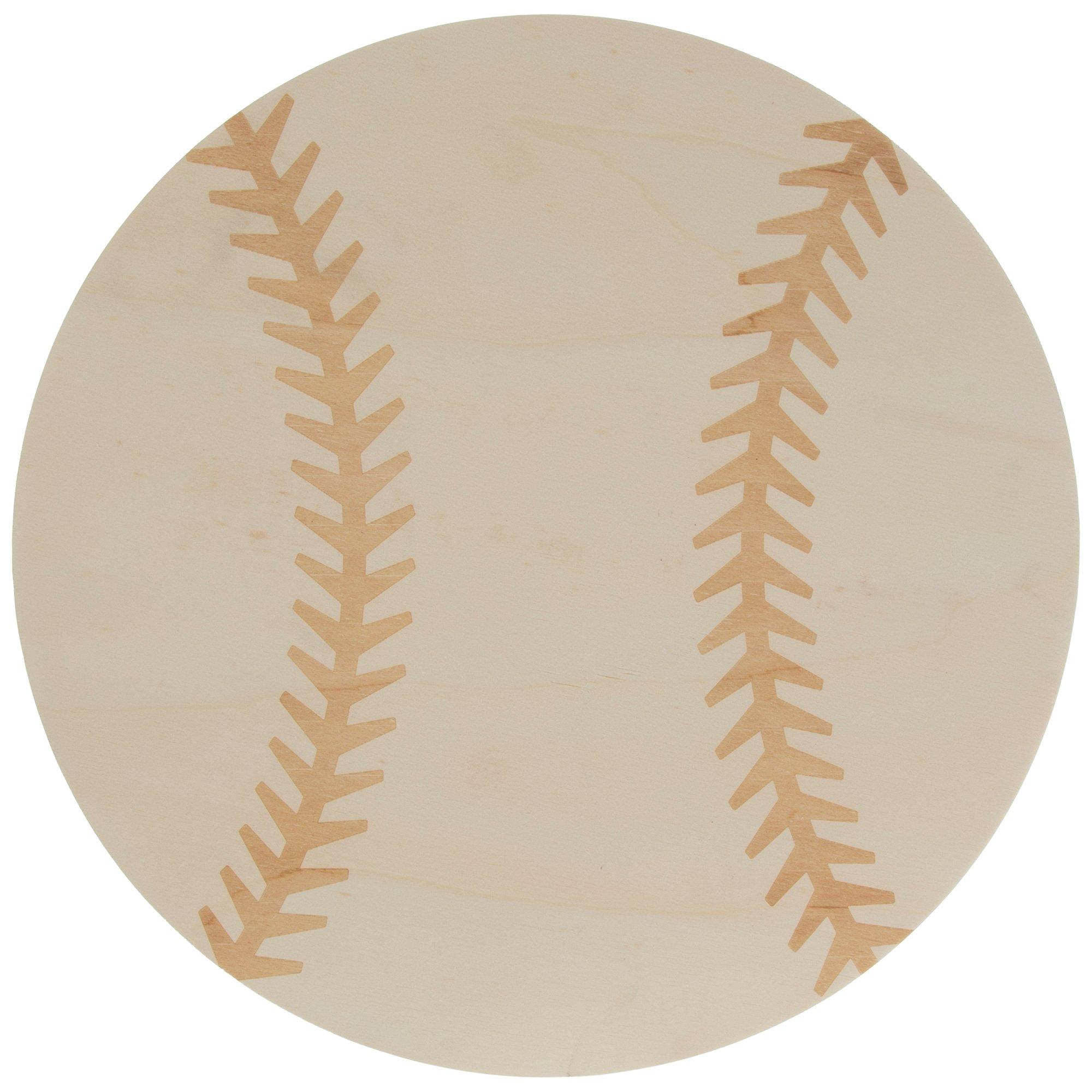 Baseball Wood Shape | Hobby Lobby | 1756204