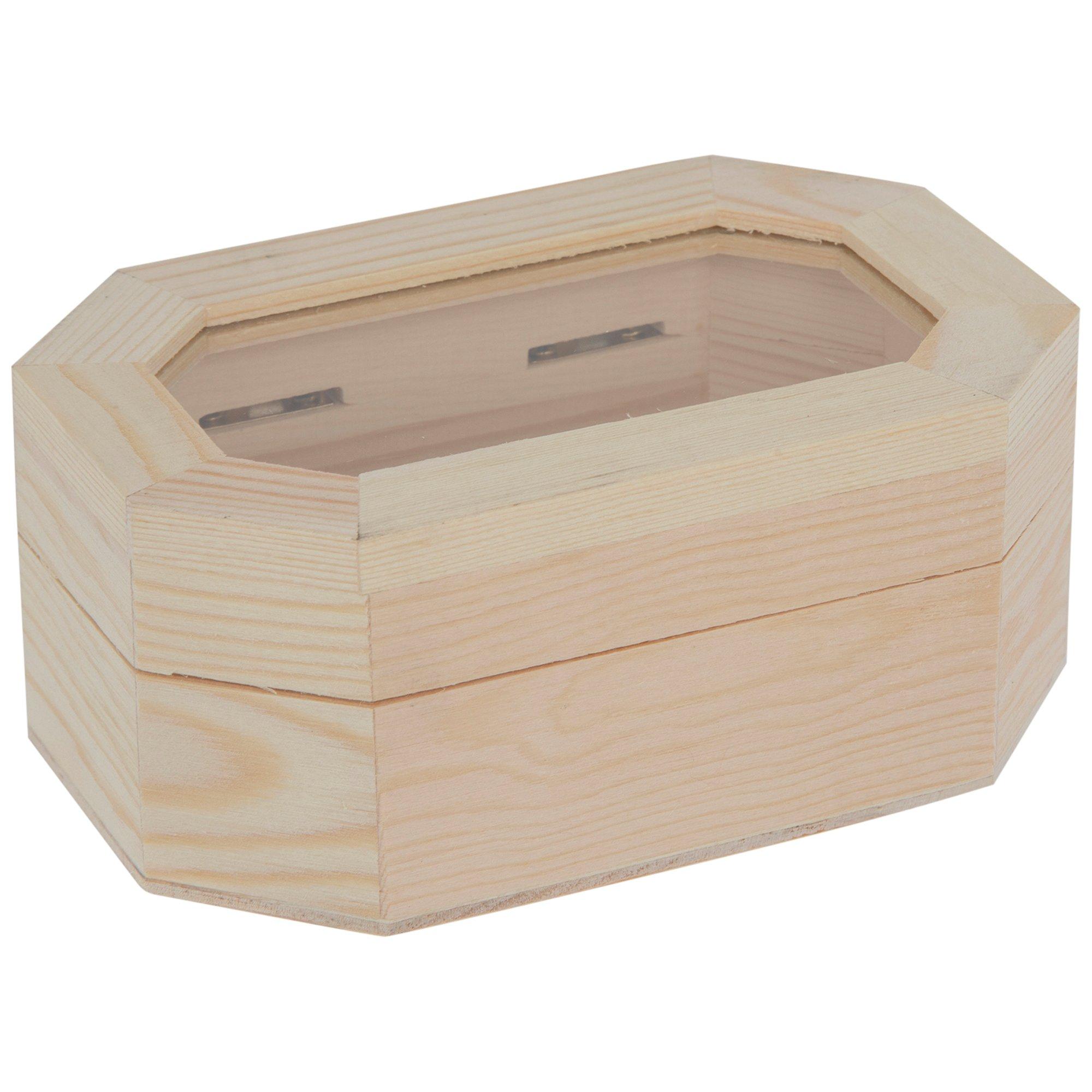 Octagon Wood Box | Hobby Lobby | 1757749