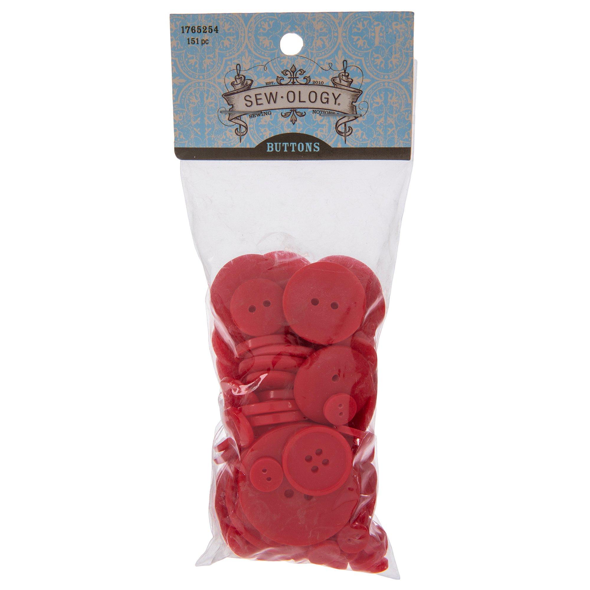 Assorted Round Buttons | Hobby Lobby | 1765254 Assorted Round Buttons | Hobby Lobby | 1765254