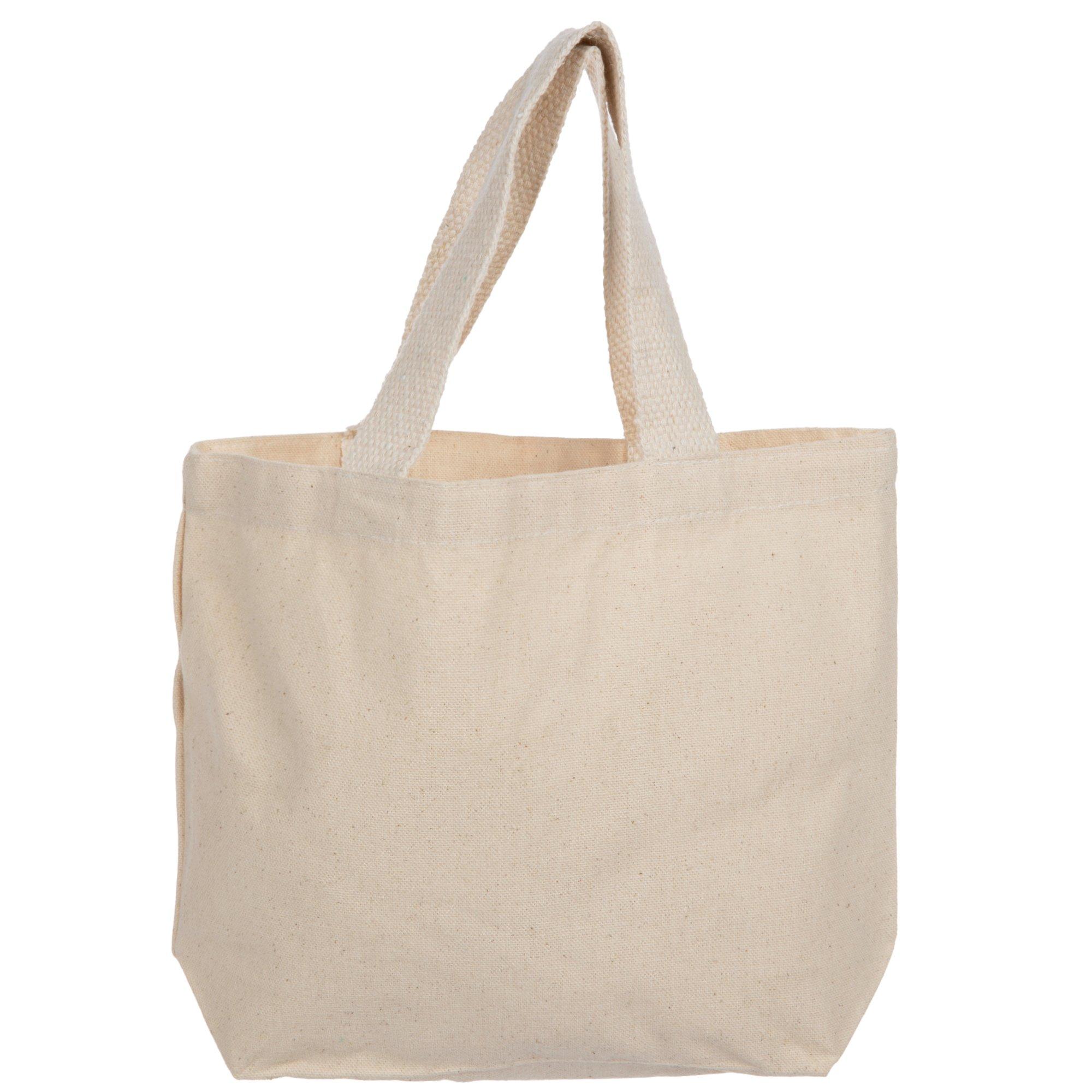 Woven Canvas Tote Bag | Hobby Lobby | 1765791