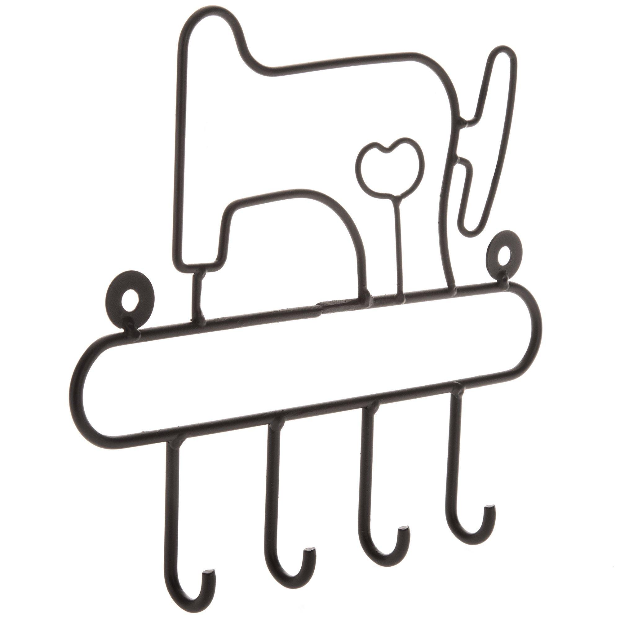 Black Wire Sewing Machine Scissor Rack | Hobby Lobby | 1770338