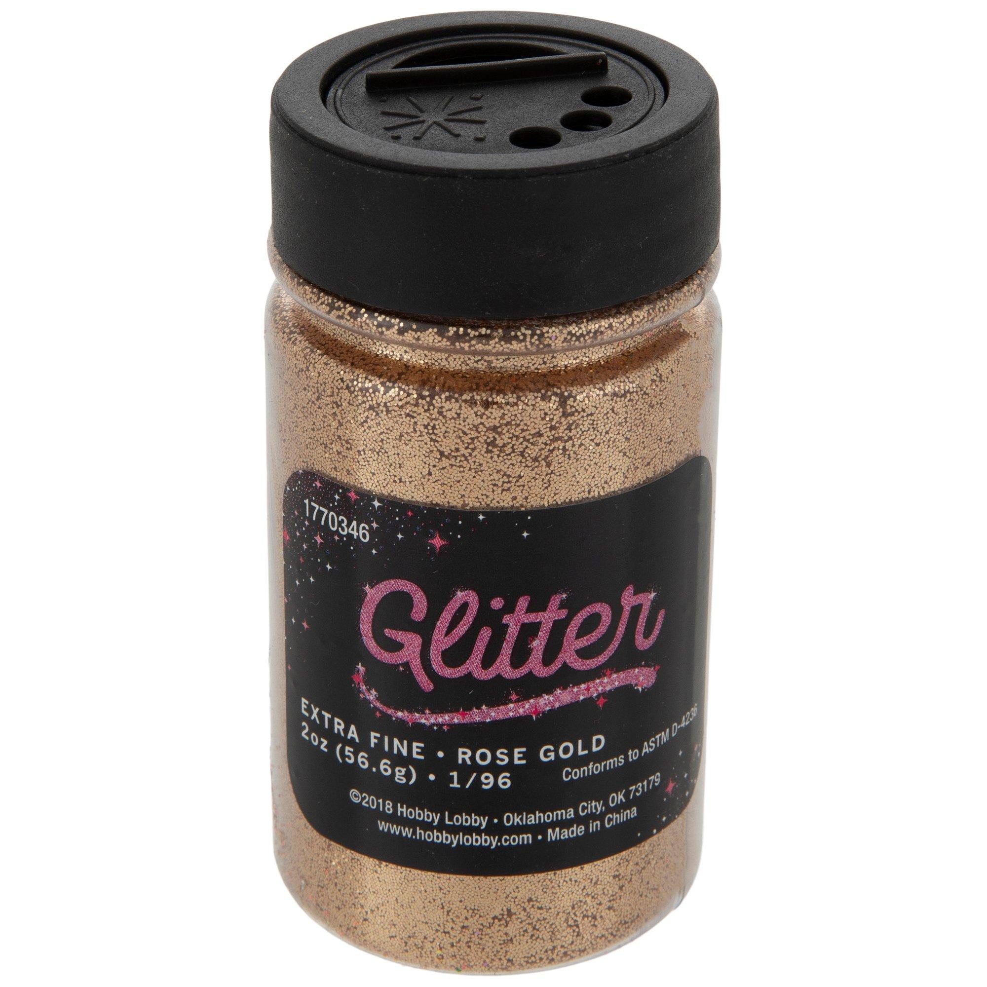 Extra Fine Glitter - 2 Ounces | Hobby Lobby | 1770346