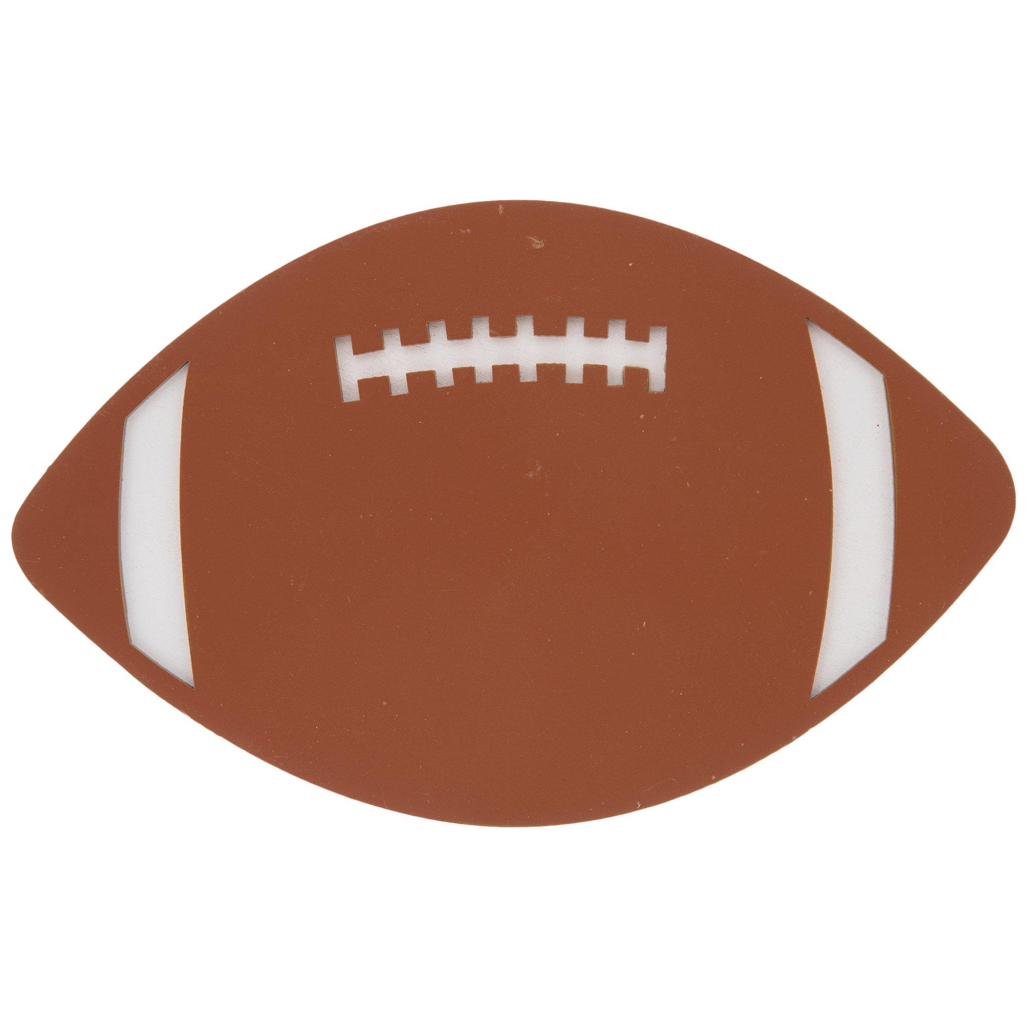 Football Painted Wood Shape | Hobby Lobby | 1774553