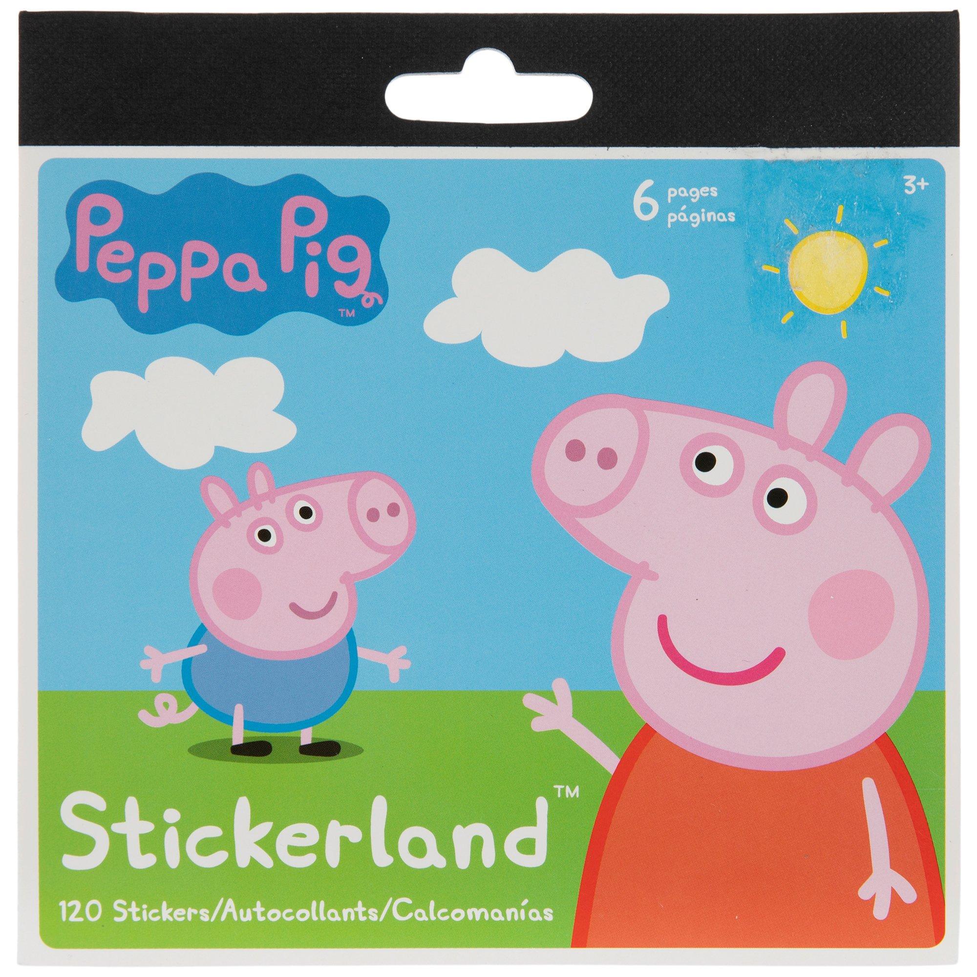 Stickerland Peppa Pig Stickers | Hobby Lobby | 1775055