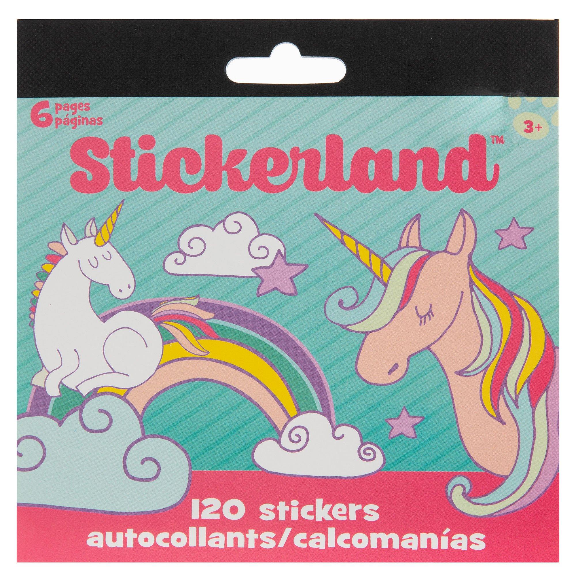 Stickerland Rainbow Unicorn Stickers | Hobby Lobby | 1775105