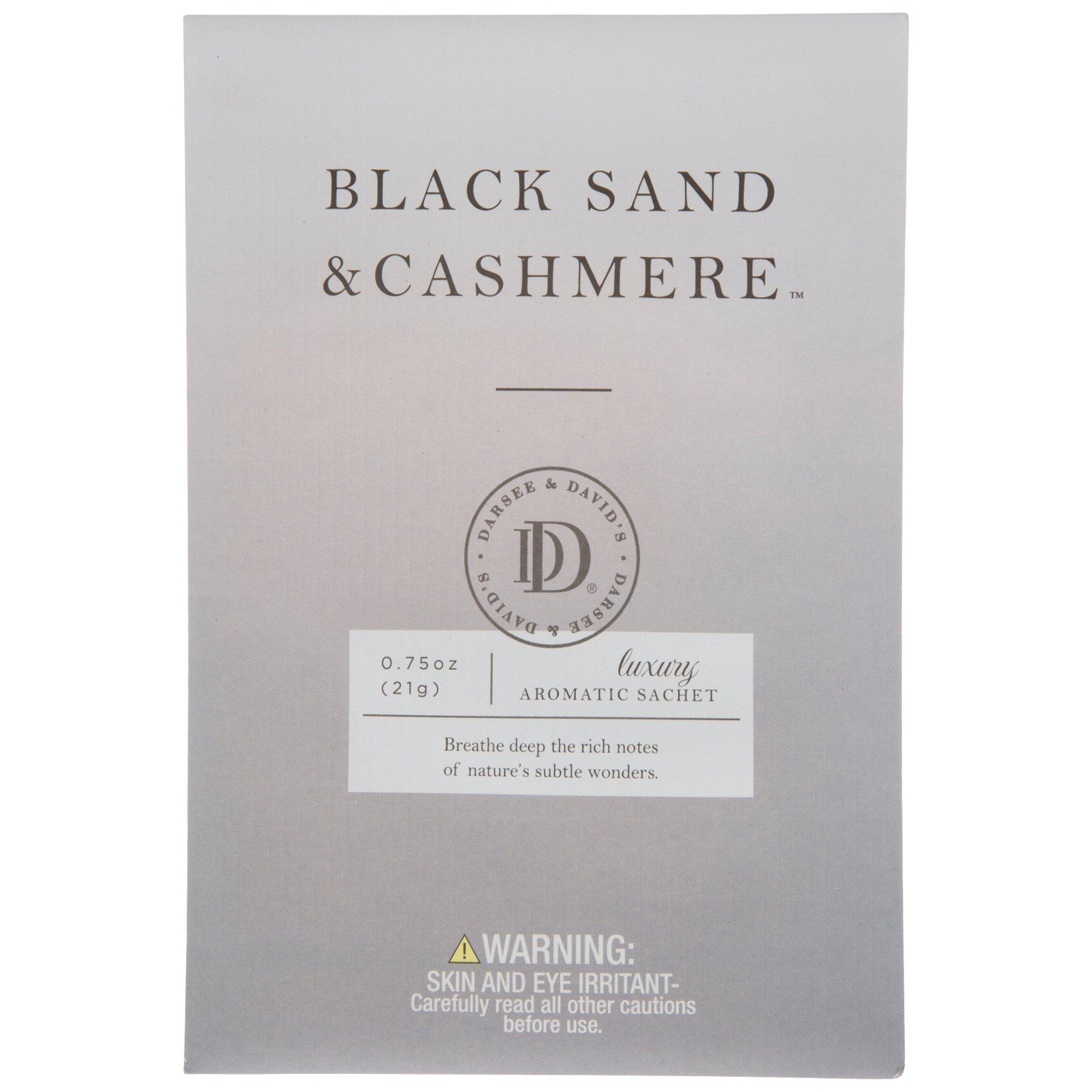Black Sand & Cashmere Luxury Aromatic Sachets | Hobby Lobby | 1777408