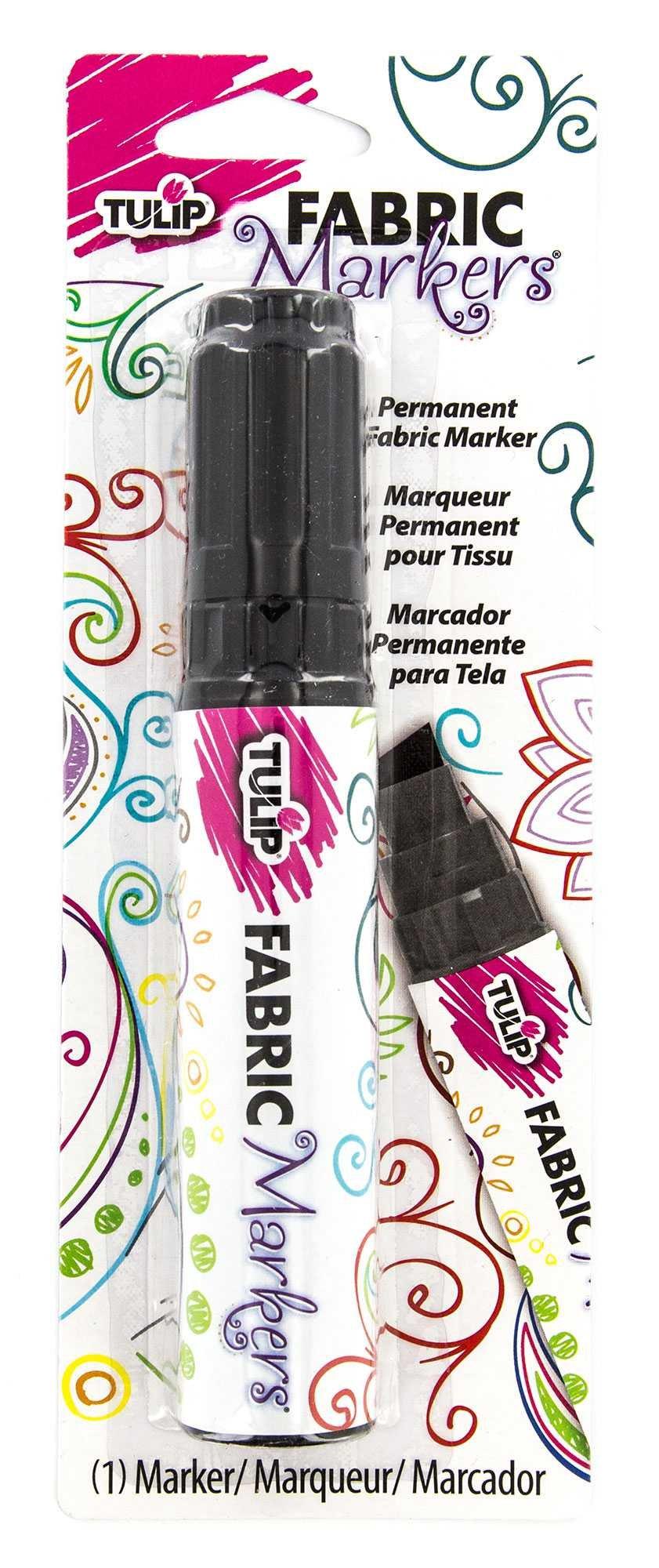 Black Chisel Tip Fabric Marker | Hobby Lobby | 177915