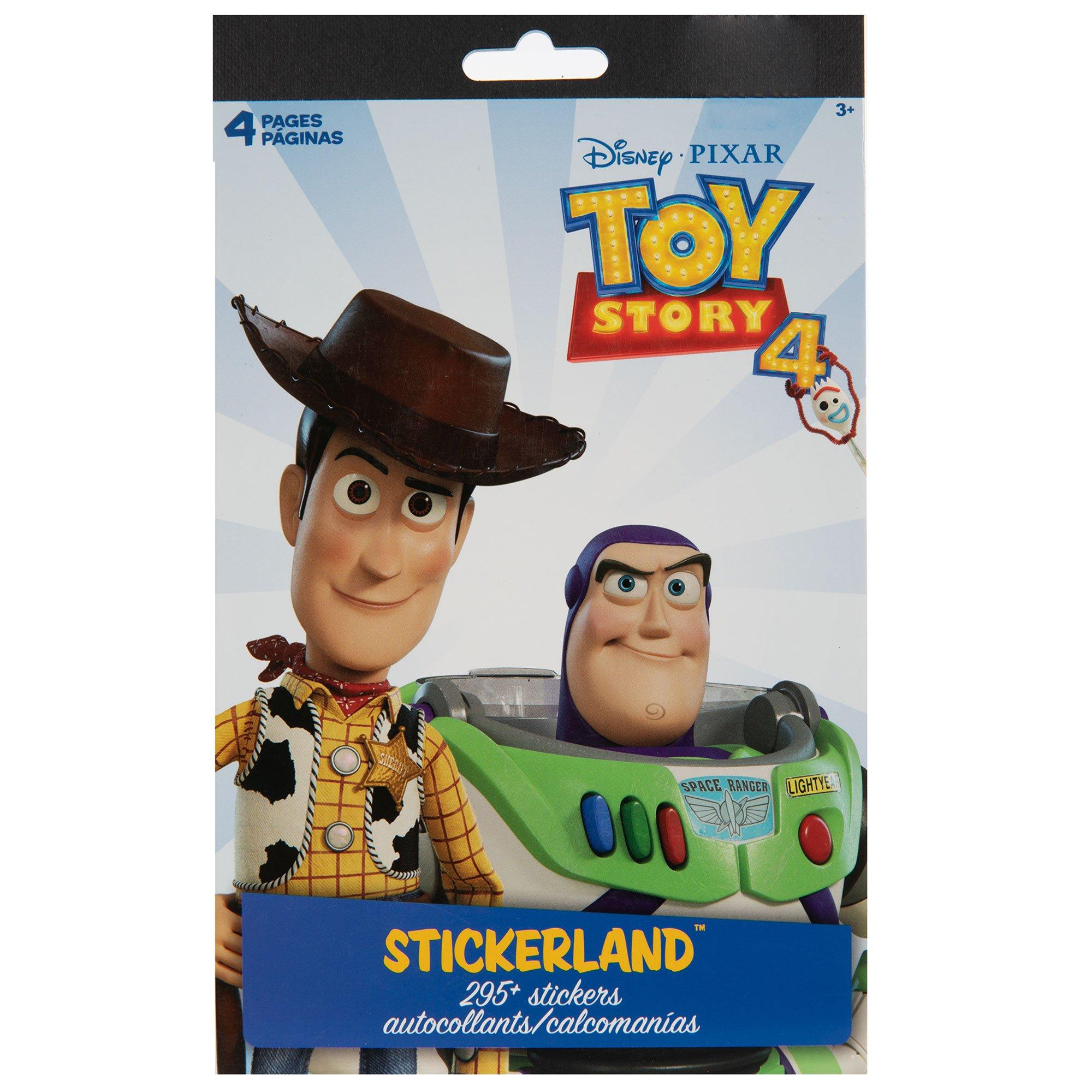 Toy Story 4 Stickers | Hobby Lobby | 1780030