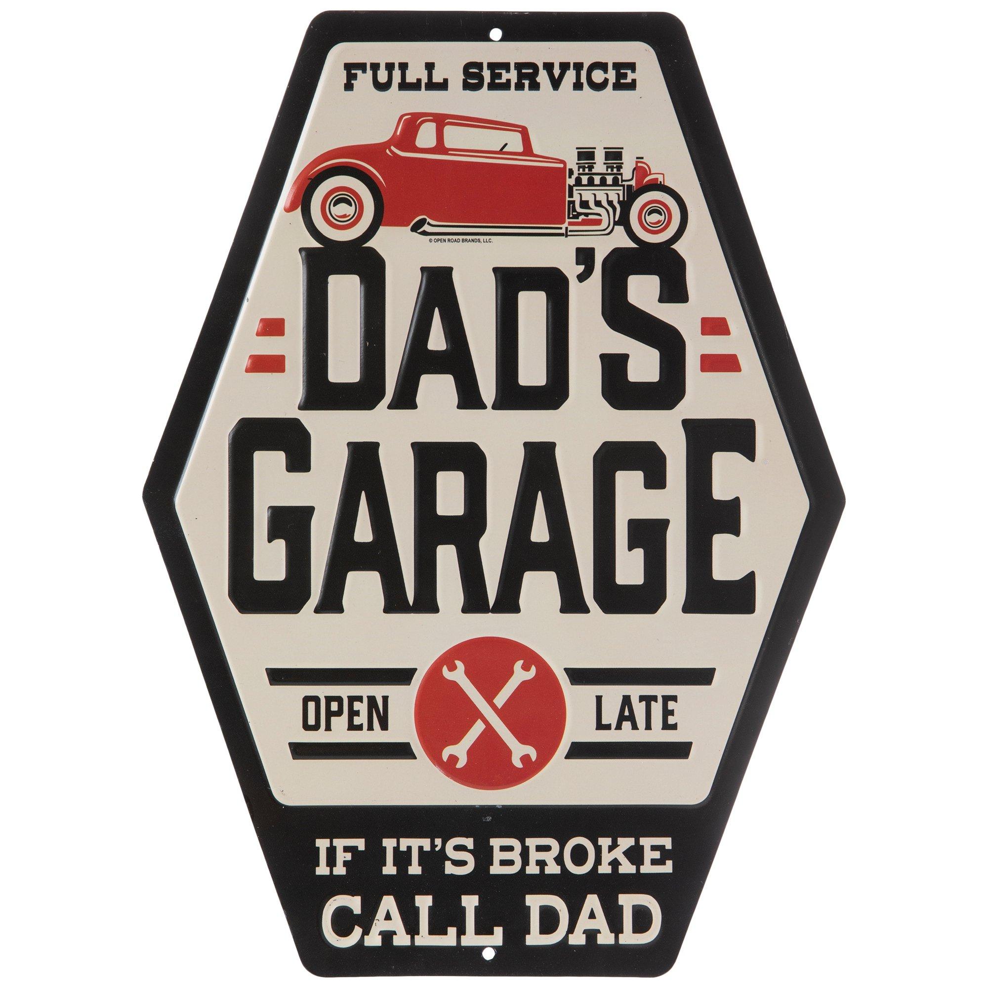Dad's Garage Metal Sign | Hobby Lobby | 1789684