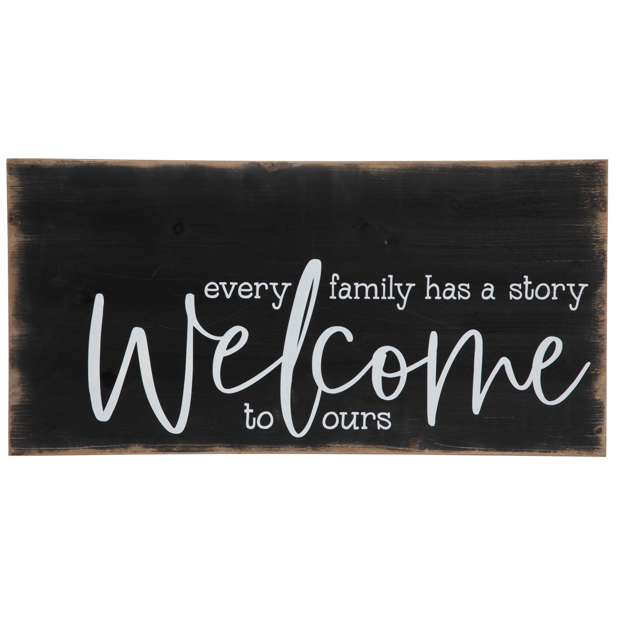 Every Family Has A Story Wood Wall Decor | Hobby Lobby | 1794825