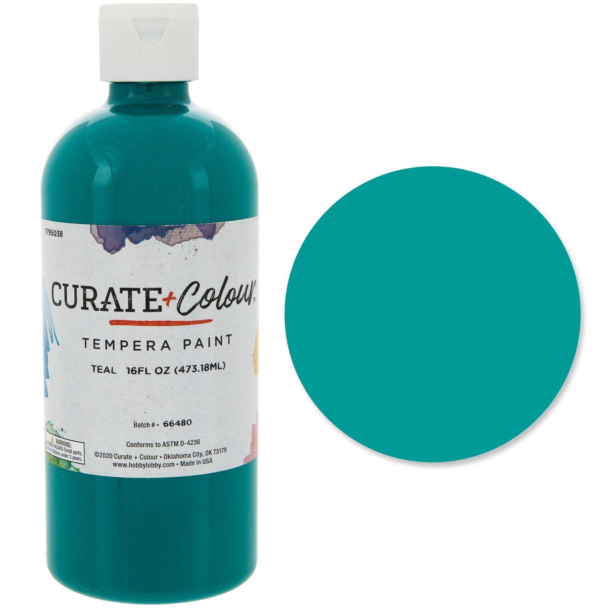 Curate + Colour Tempera Paint | Hobby Lobby | 1795038