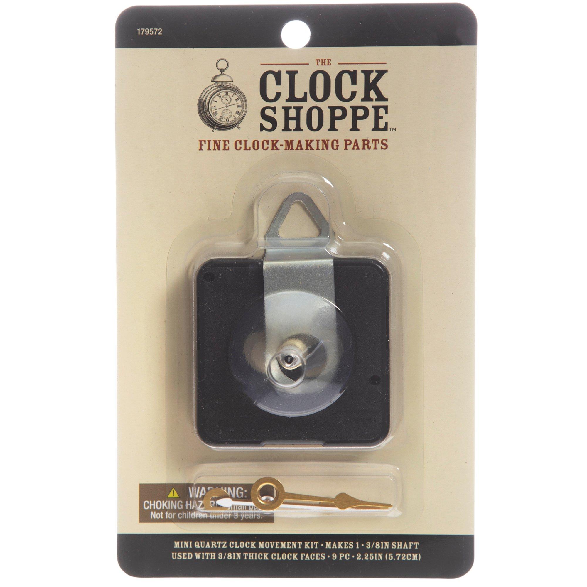 Mini Quartz Clock Movement Kit | Hobby Lobby | 179572