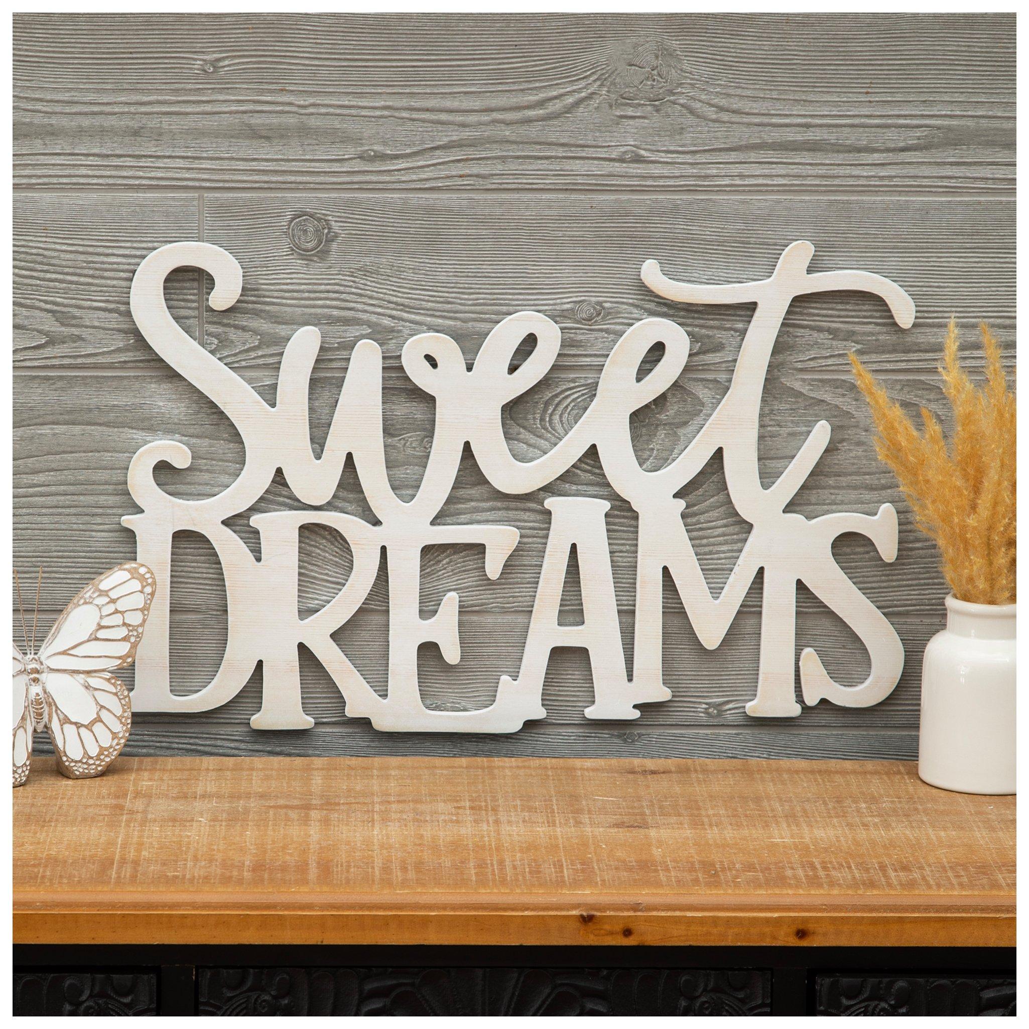 Sweet Dreams Wood Wall Decor | Hobby Lobby | 1798750