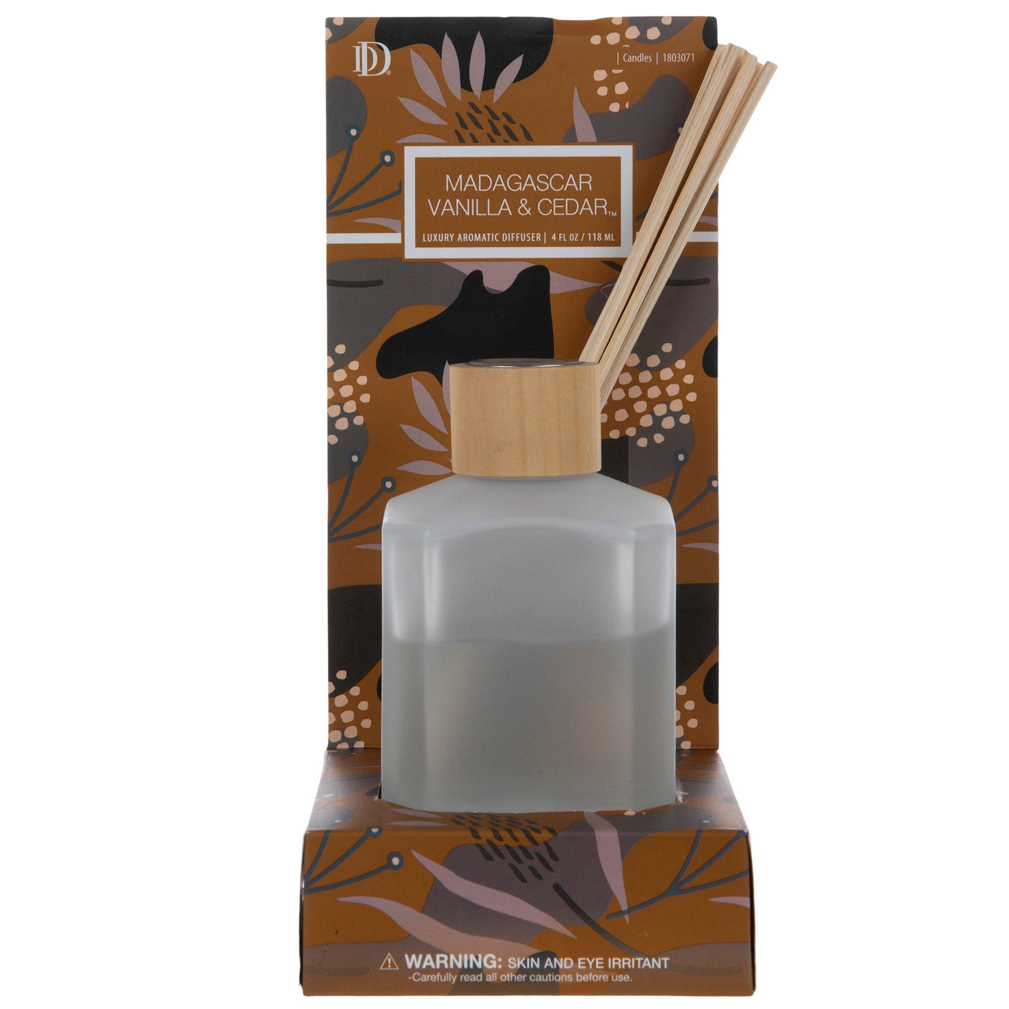 Madagascar Vanilla & Cedar Diffuser | Hobby Lobby | 1803071