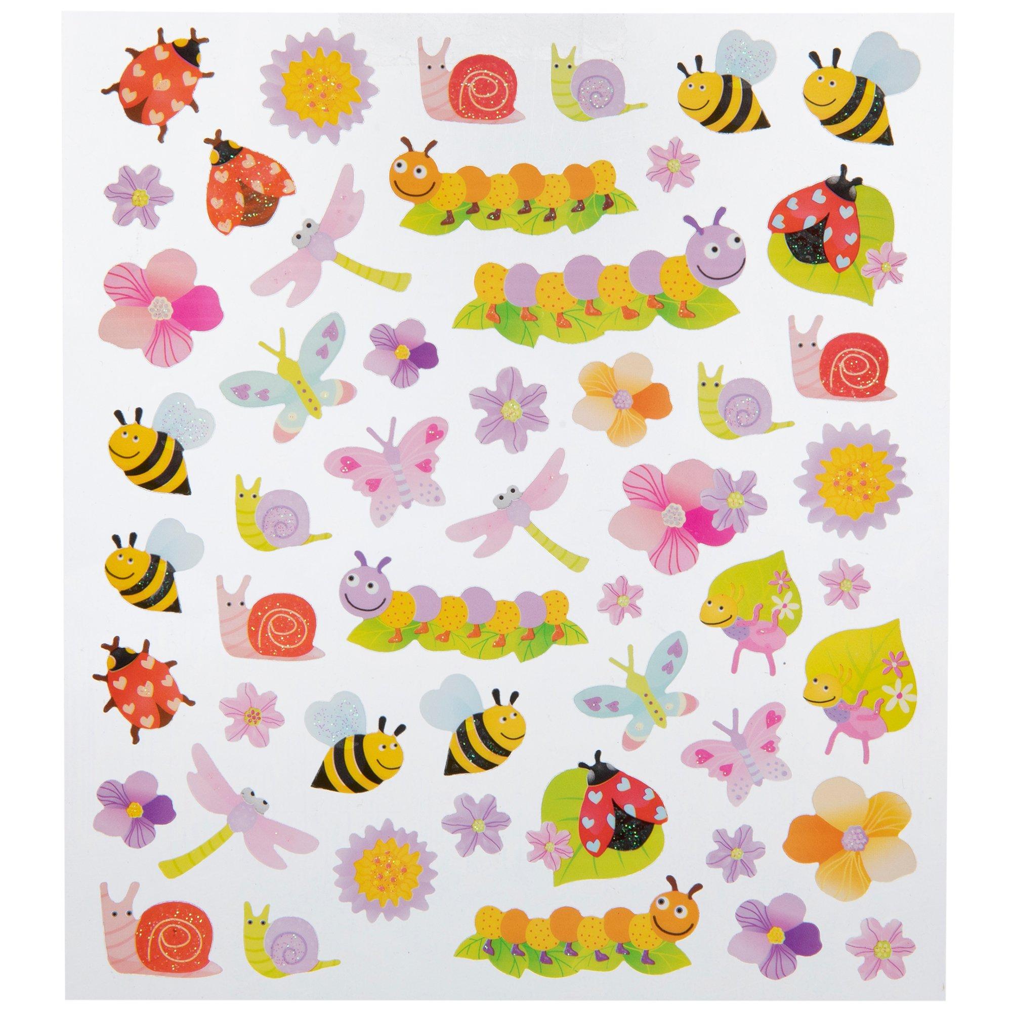 Bug Glitter Stickers | Hobby Lobby | 1803287