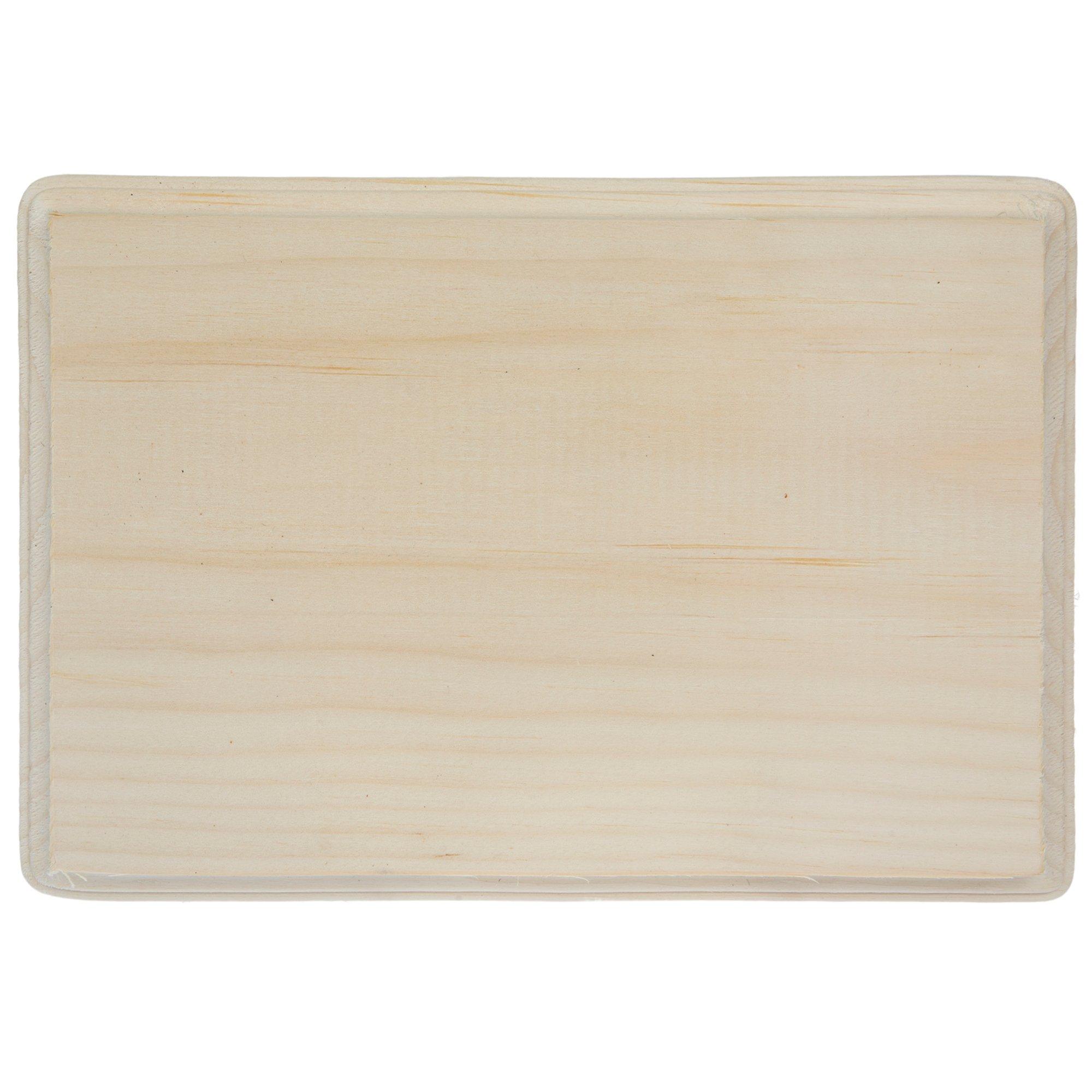 Rectangle Wood Plaque - 7" x 9" | Hobby Lobby | 180414