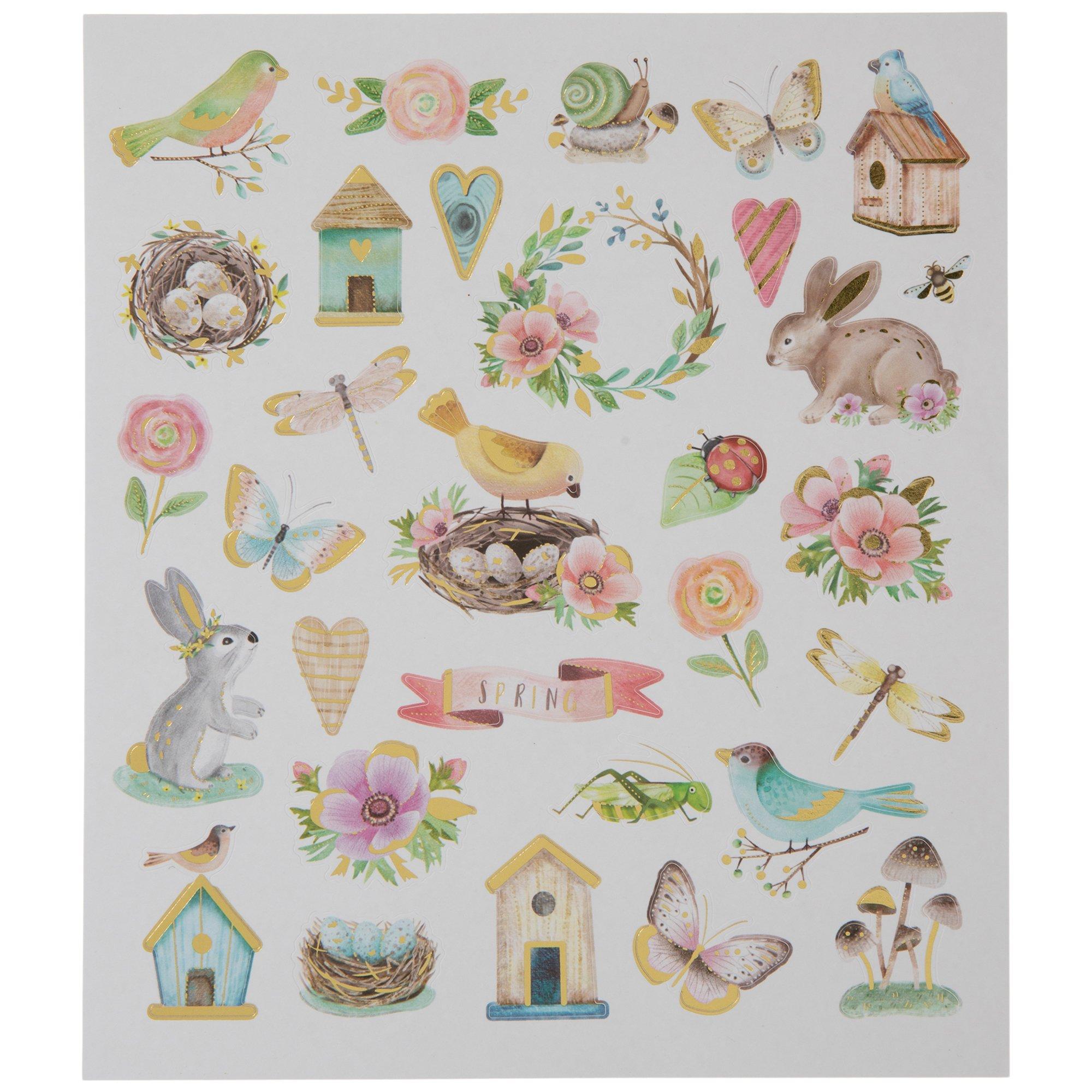 Stickers - Stickers & Embellishments - Scrapbook & Paper Crafts | Hobby ...