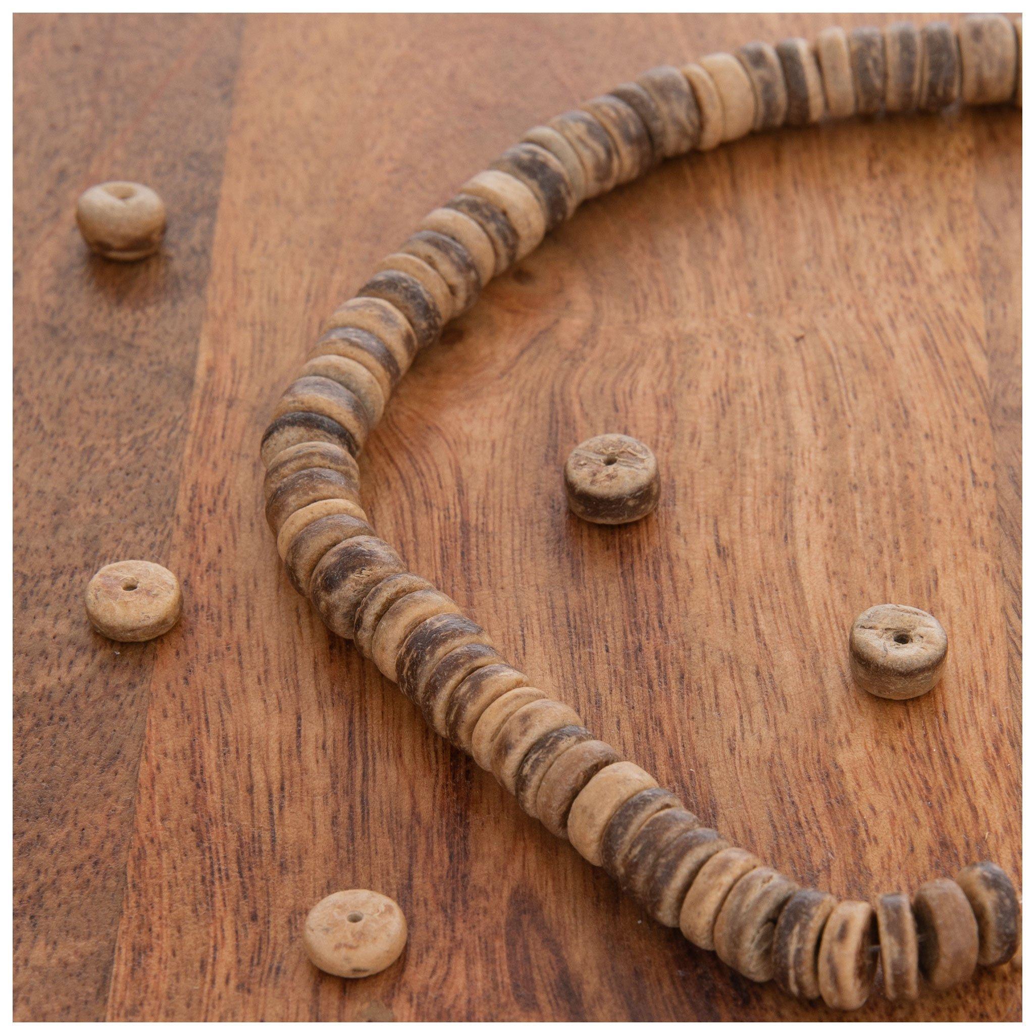 Coconut Shell Disc Bead Strand | Hobby Lobby | 1806850