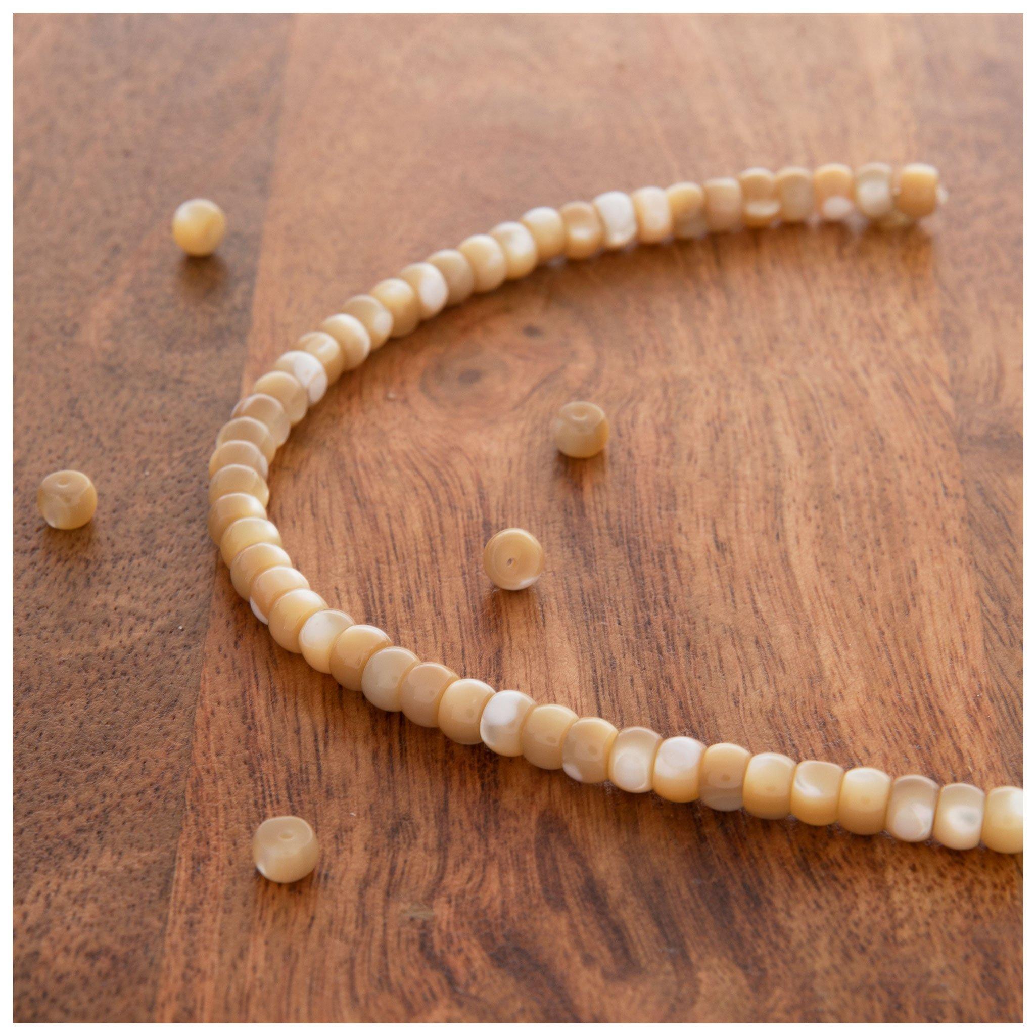 Rondelle Shell Bead Strand | Hobby Lobby | 1807056