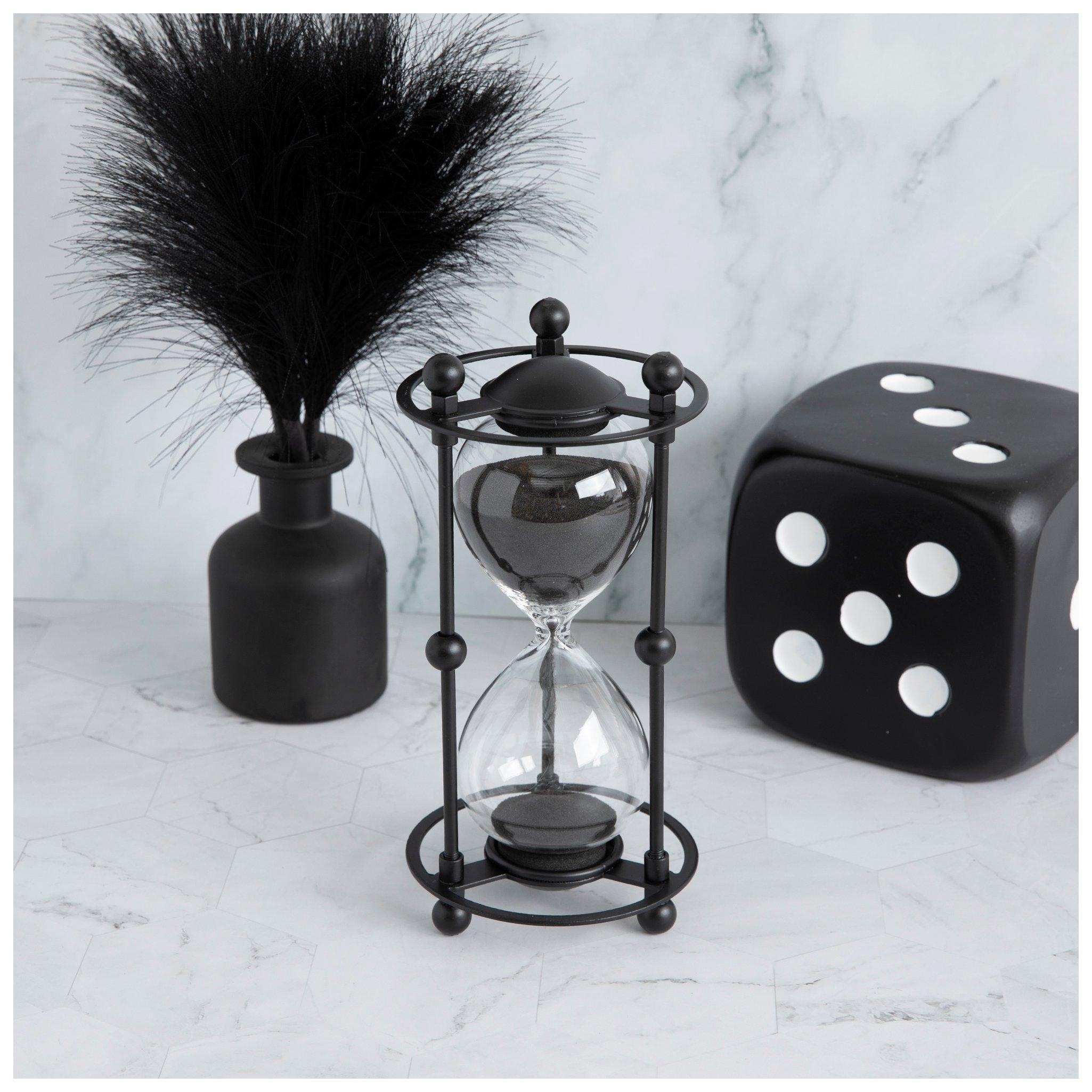 Black Metal Framed Hourglass | Hobby Lobby | 1807734
