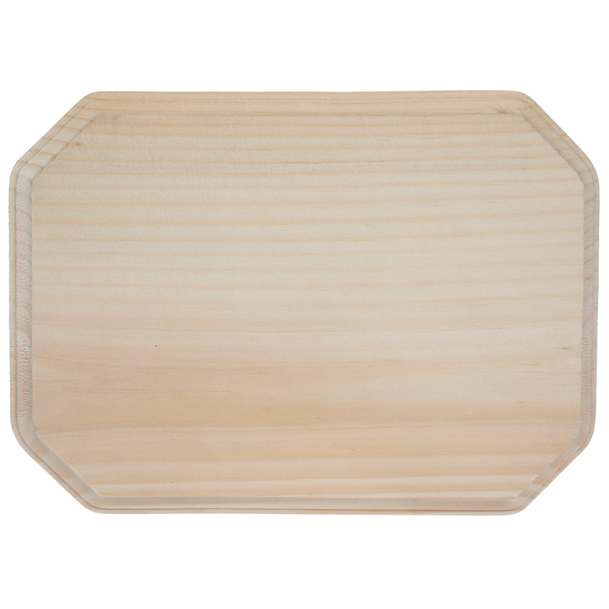 Rectangle Wood Plaque - 7" x 9" | Hobby Lobby | 180836