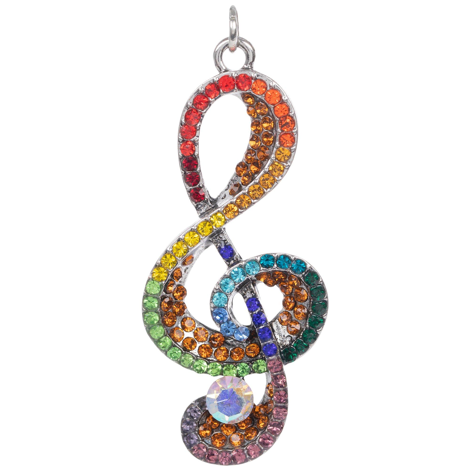 Cool Colorful Treble Clef