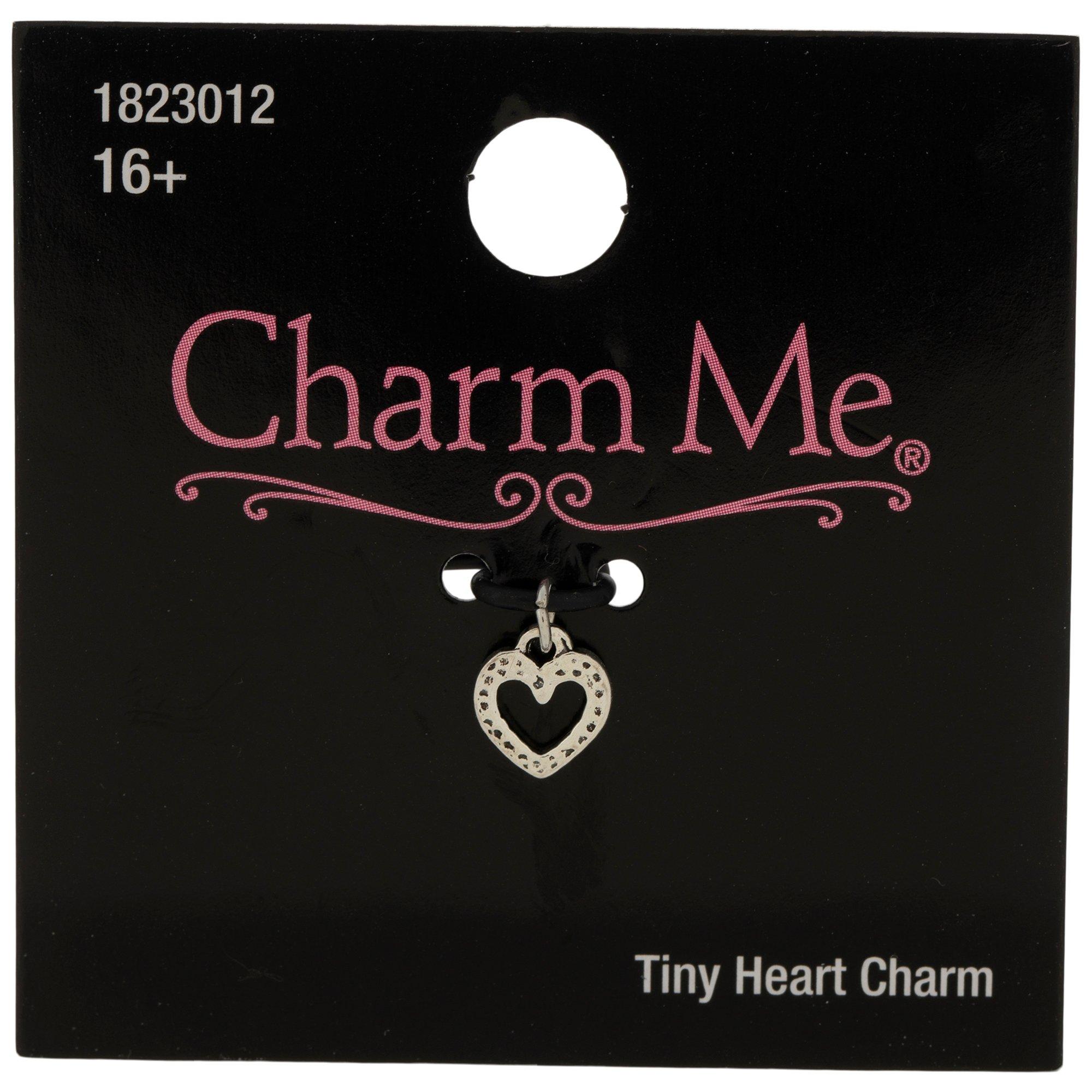 Mini Heart Outline Charm | Hobby Lobby | 1823012