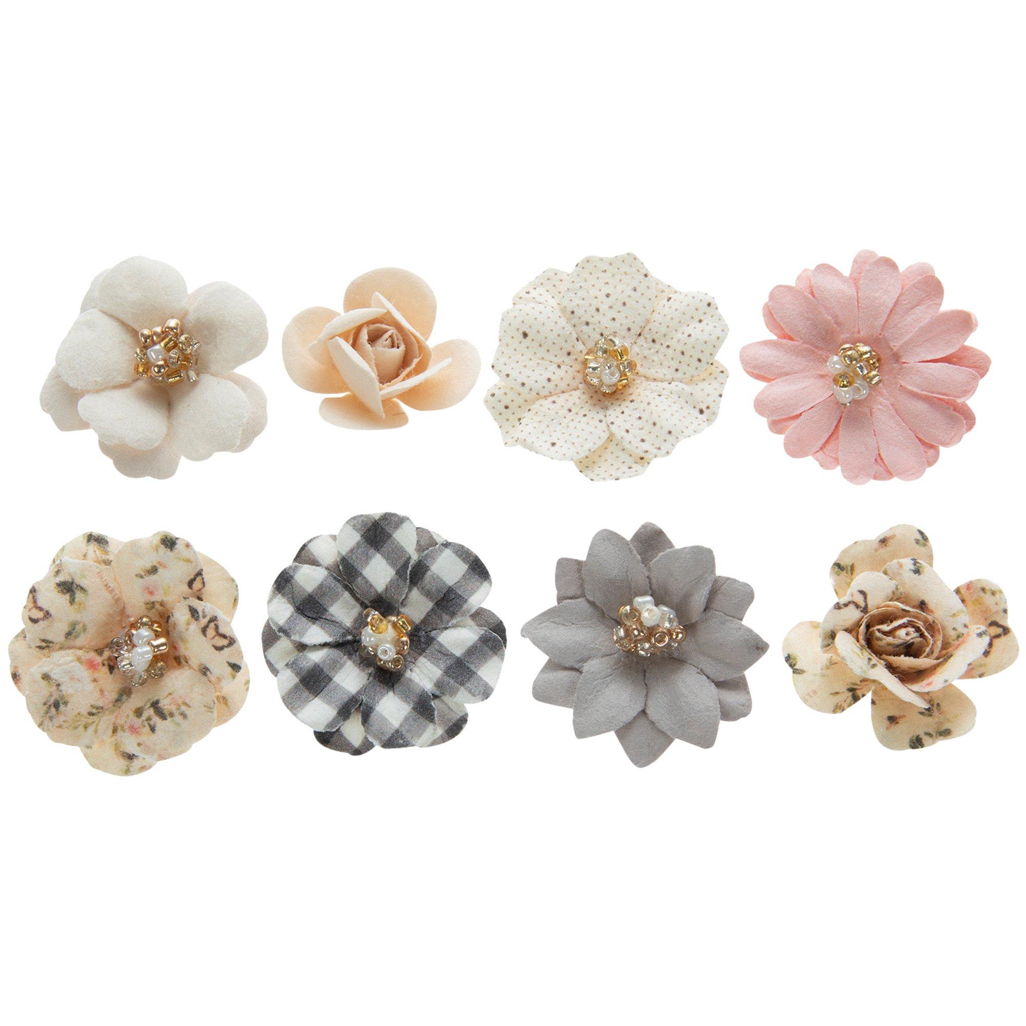 Spring Beauty Flower Embellishments | Hobby Lobby | 1830256