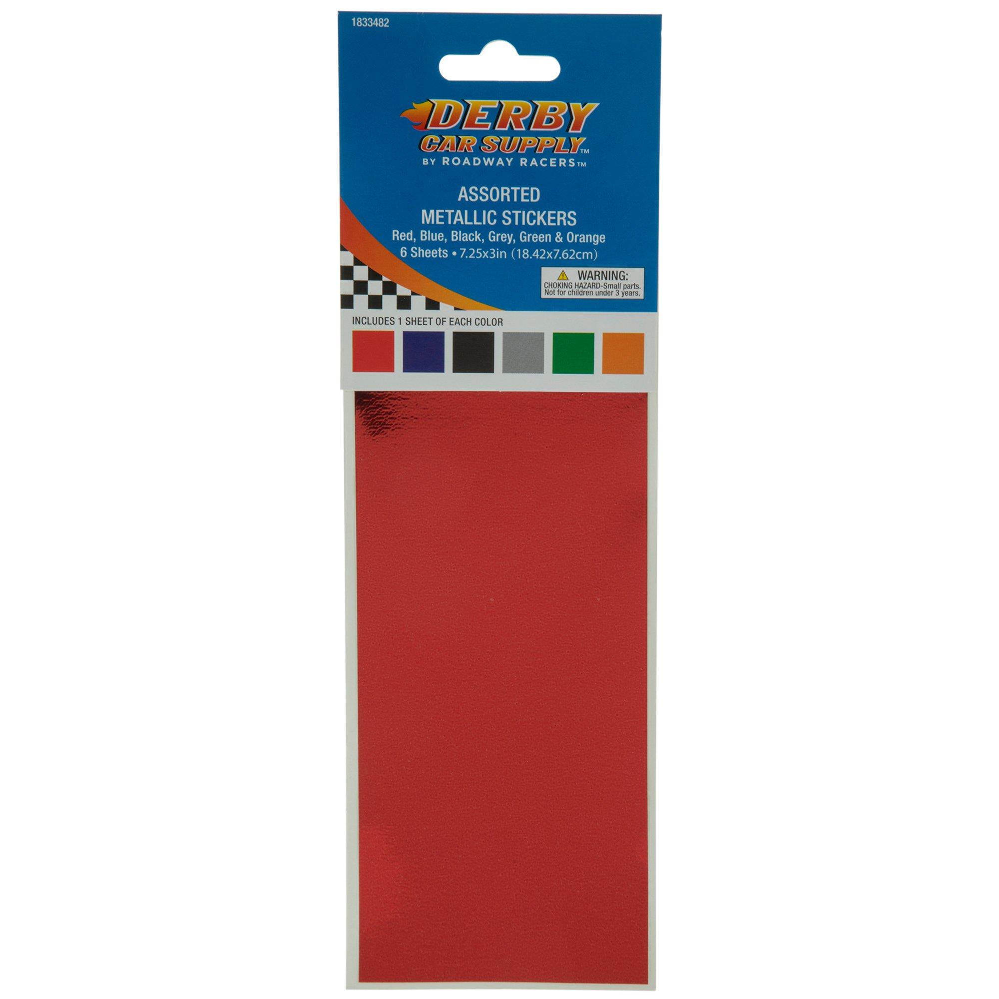 Assorted Metallic Stickers | Hobby Lobby | 1833482