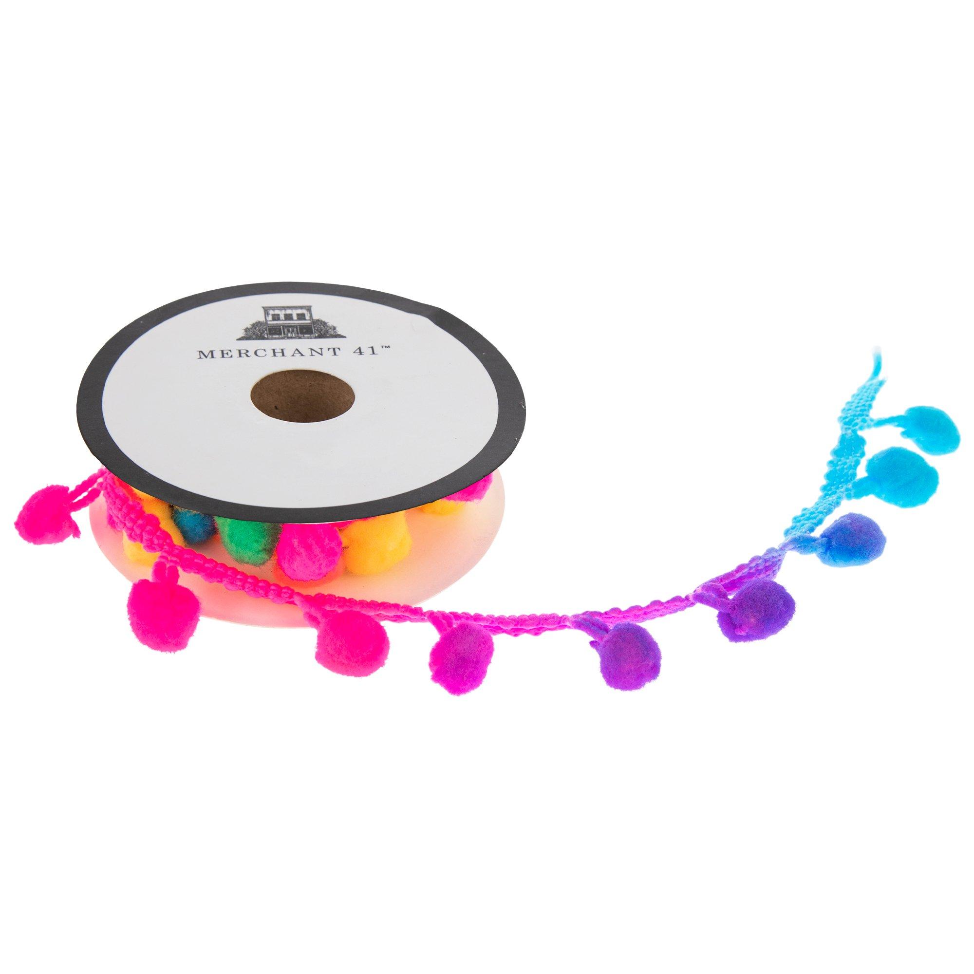 Neon Pom Pom Trim - 5/8" | Hobby Lobby | 1841162