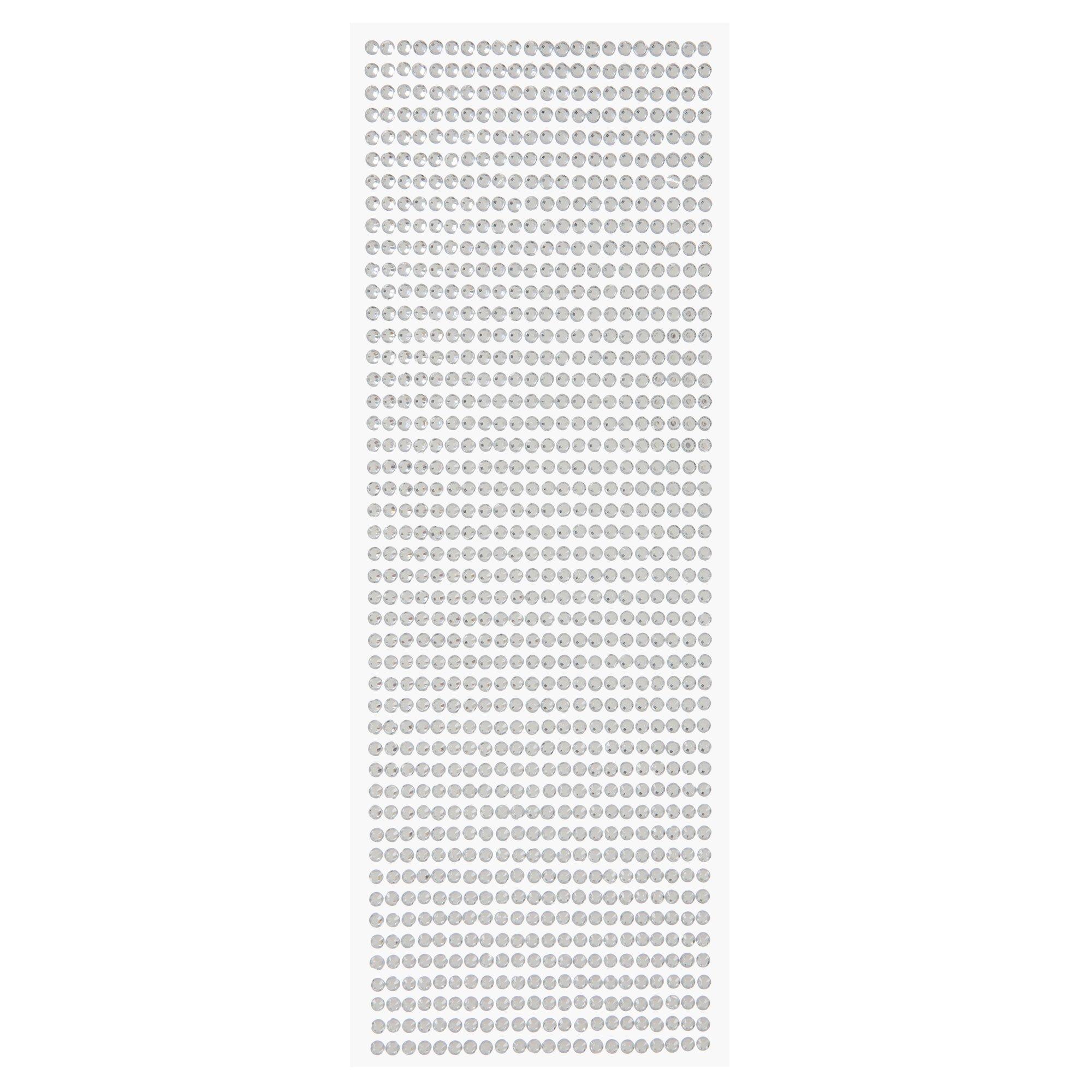 Round Rhinestone Border Stickers | Hobby Lobby | 1841725