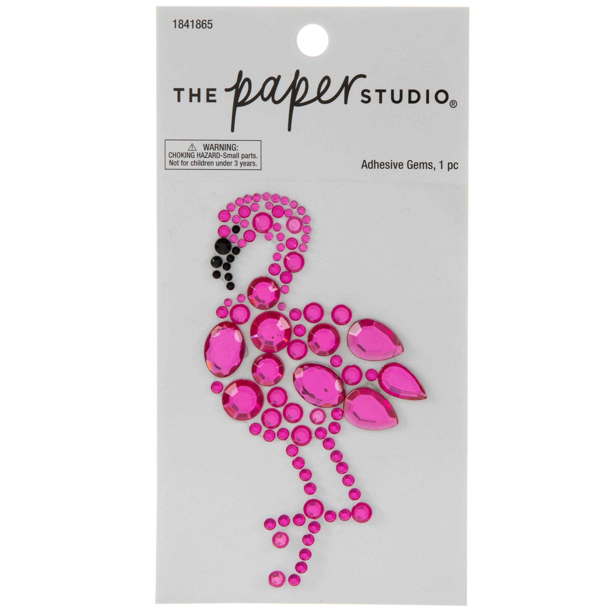 Flamingo Rhinestone Sticker | Hobby Lobby | 1841865