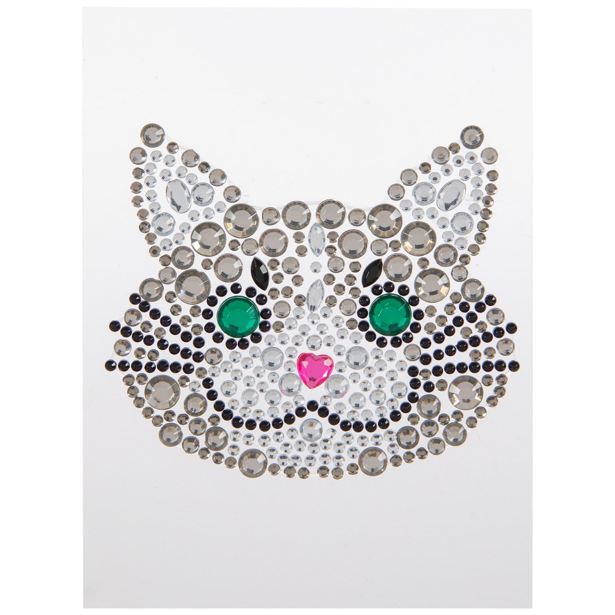 Cat Rhinestone Sticker | Hobby Lobby | 1841915