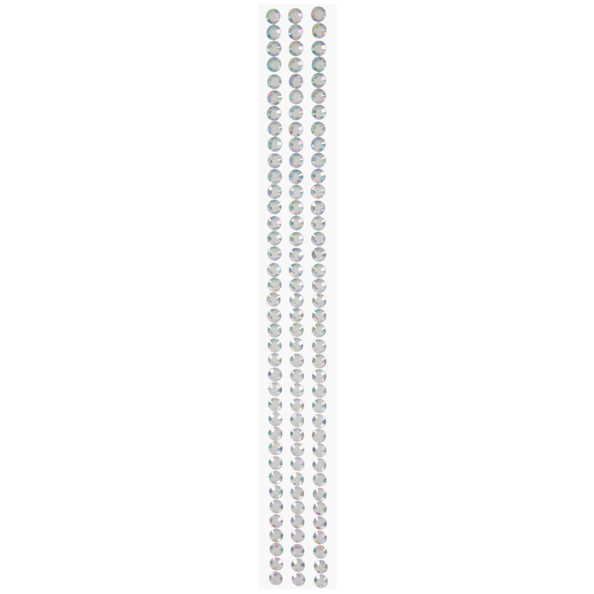 Round Rhinestone Border Stickers | Hobby Lobby | 1841964
