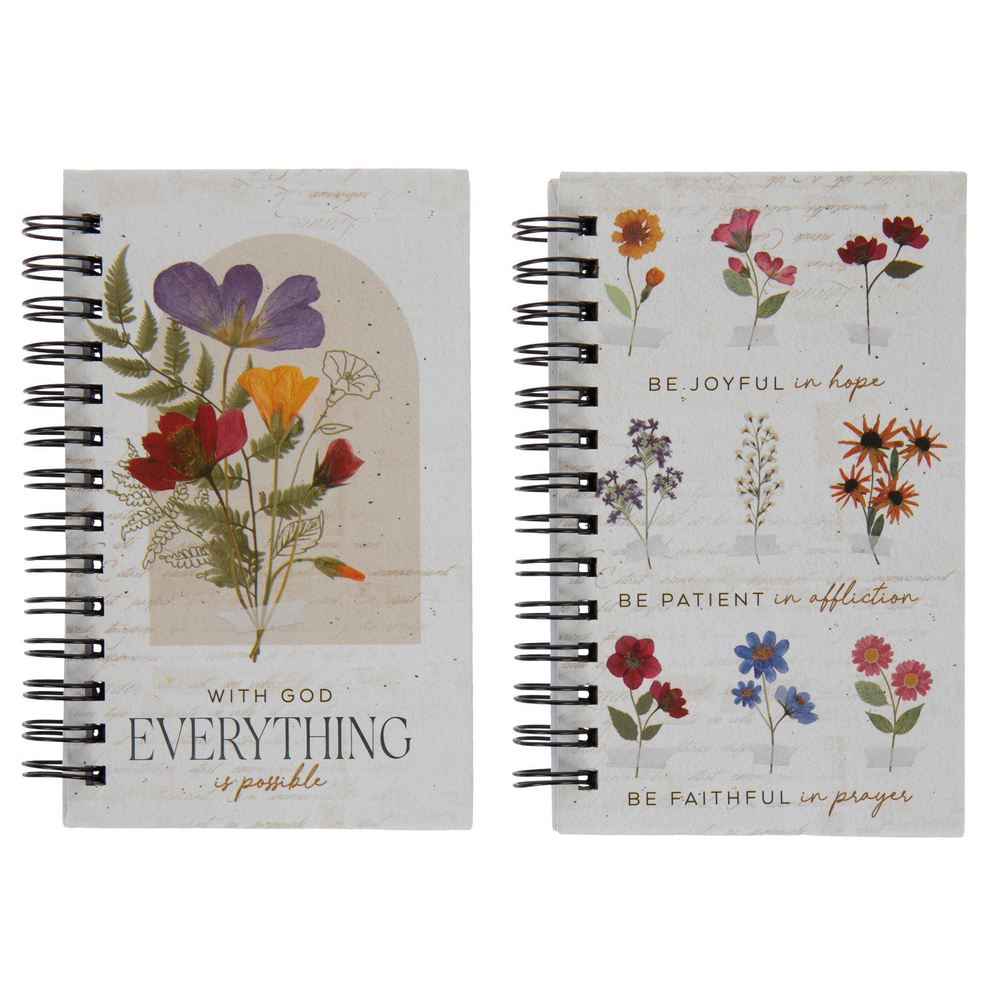 Mini Floral Spiral Notebooks | Hobby Lobby | 1851120