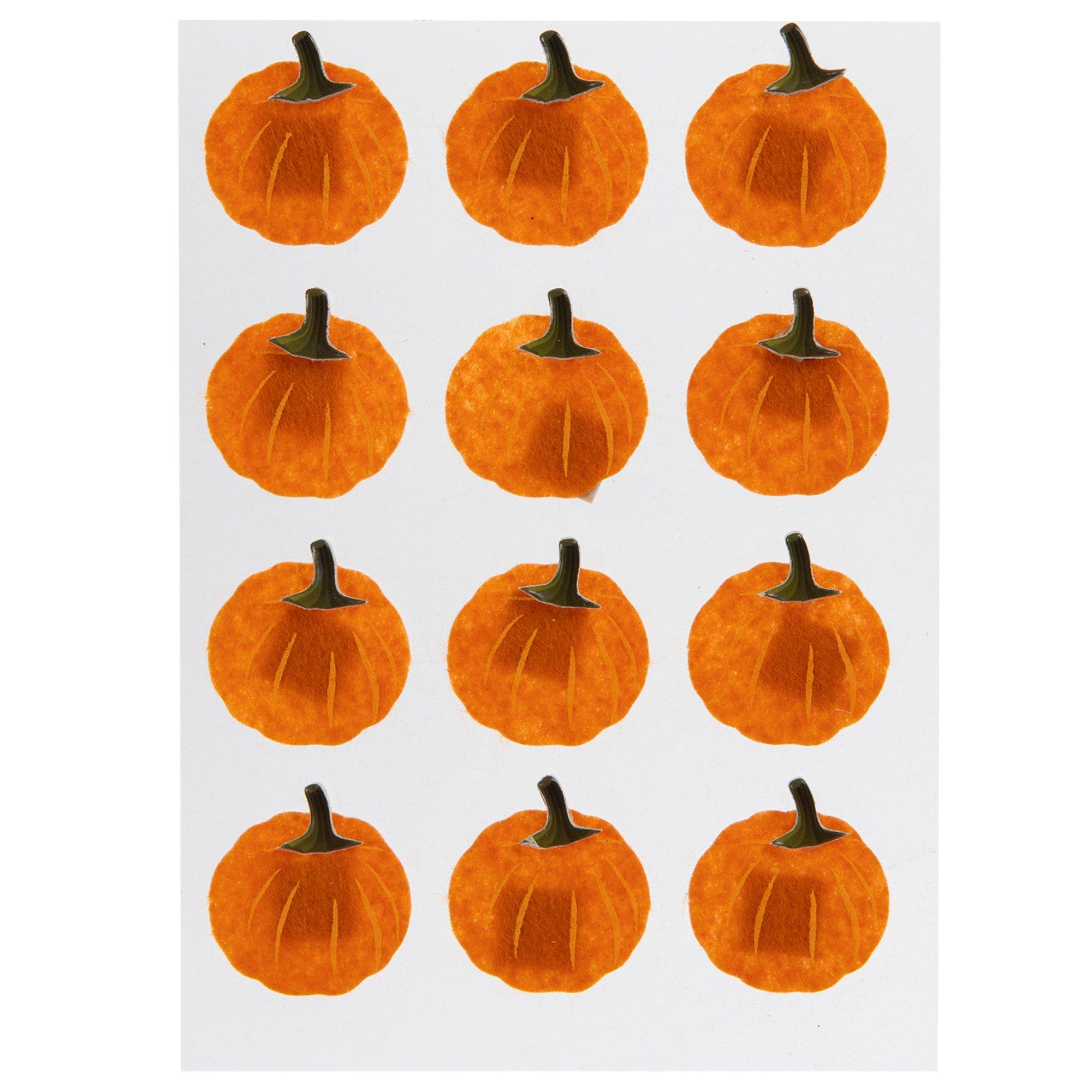 Pumpkin 3D Stickers | Hobby Lobby | 1854017
