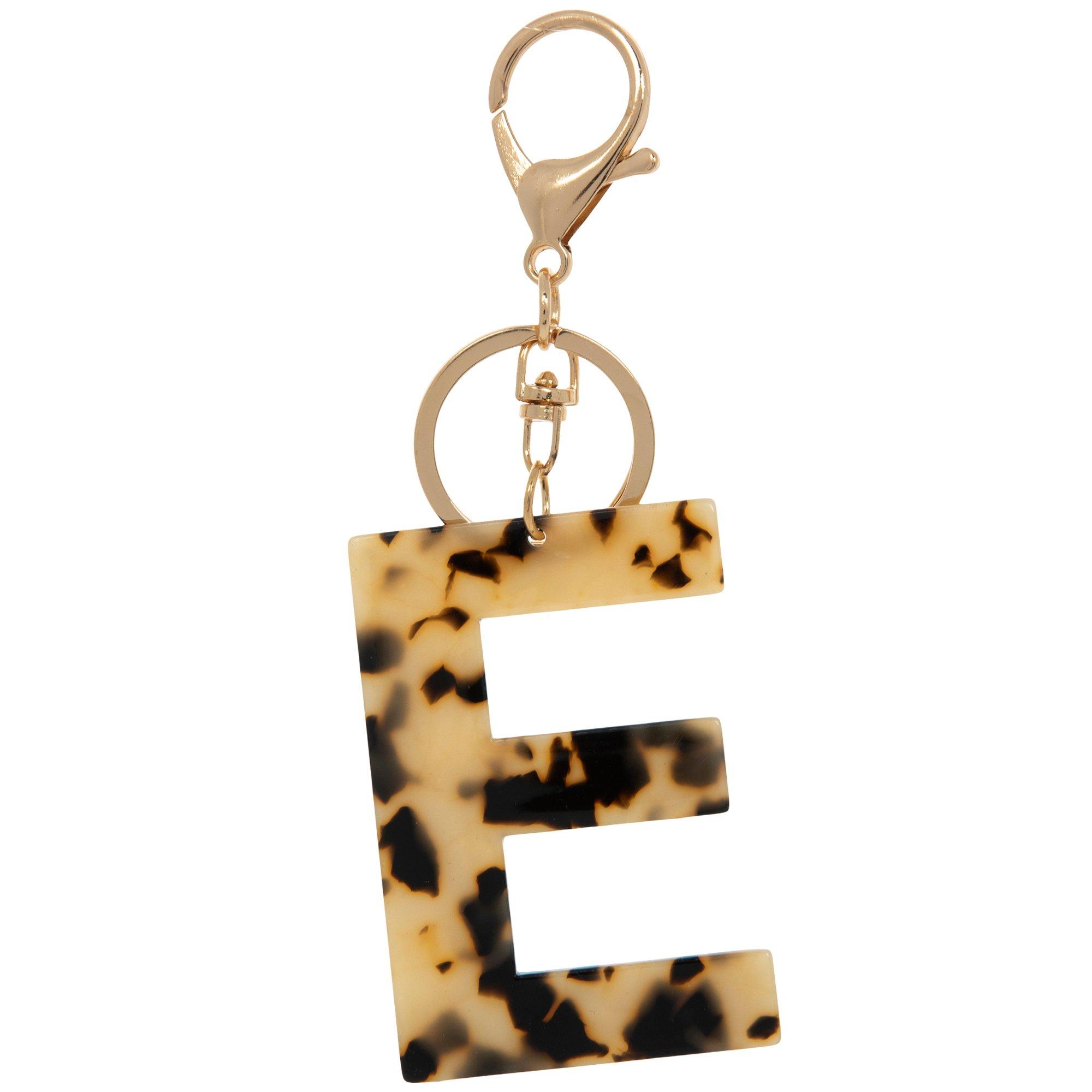 Leopard Print Letter Keychain | Hobby Lobby | 1854967