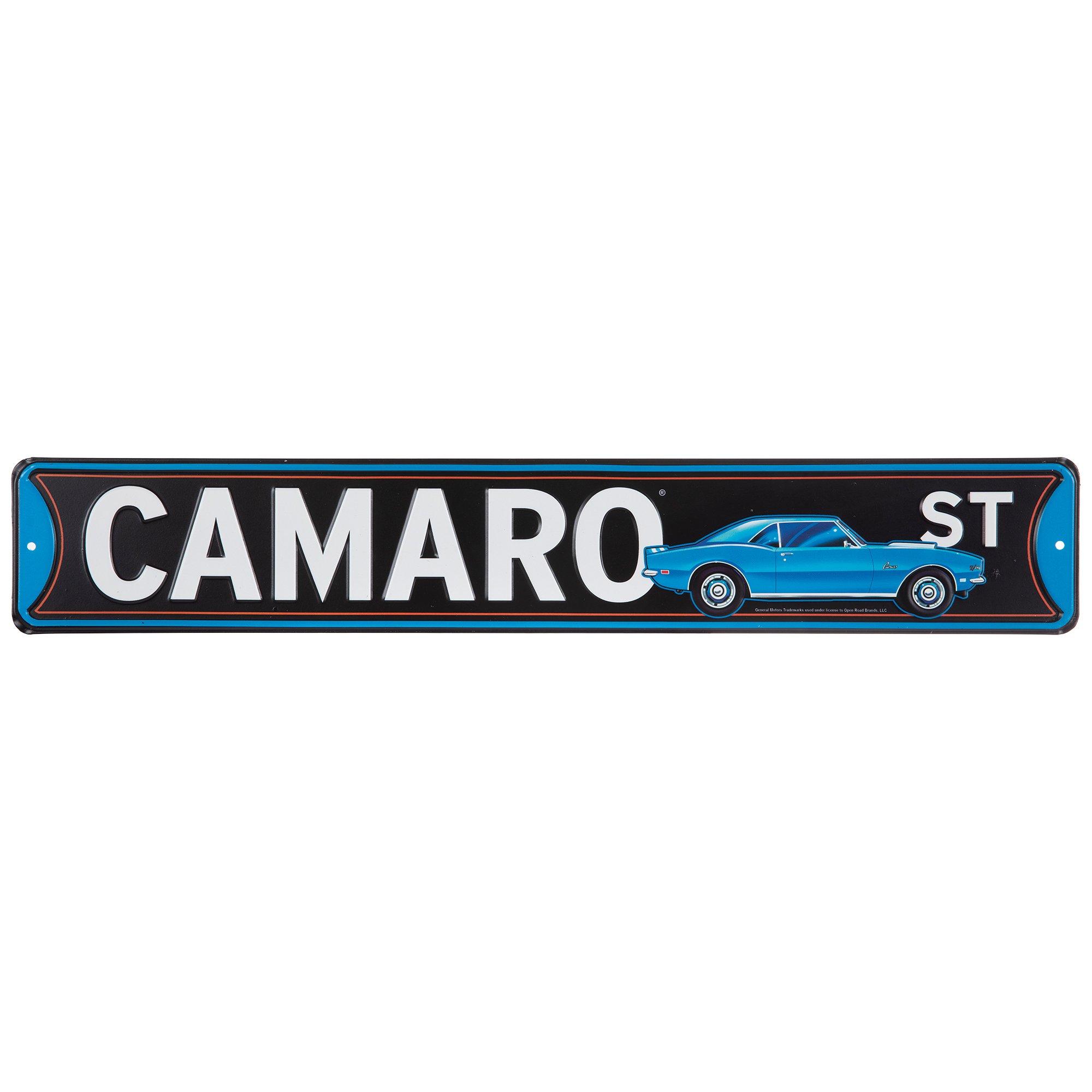 Camaro Street Metal Sign | Hobby Lobby | 185587