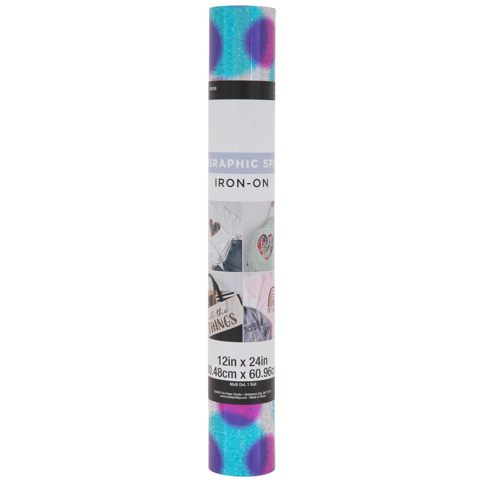 Holographic Sparkle Iron-On Transfer | Hobby Lobby | 1858190