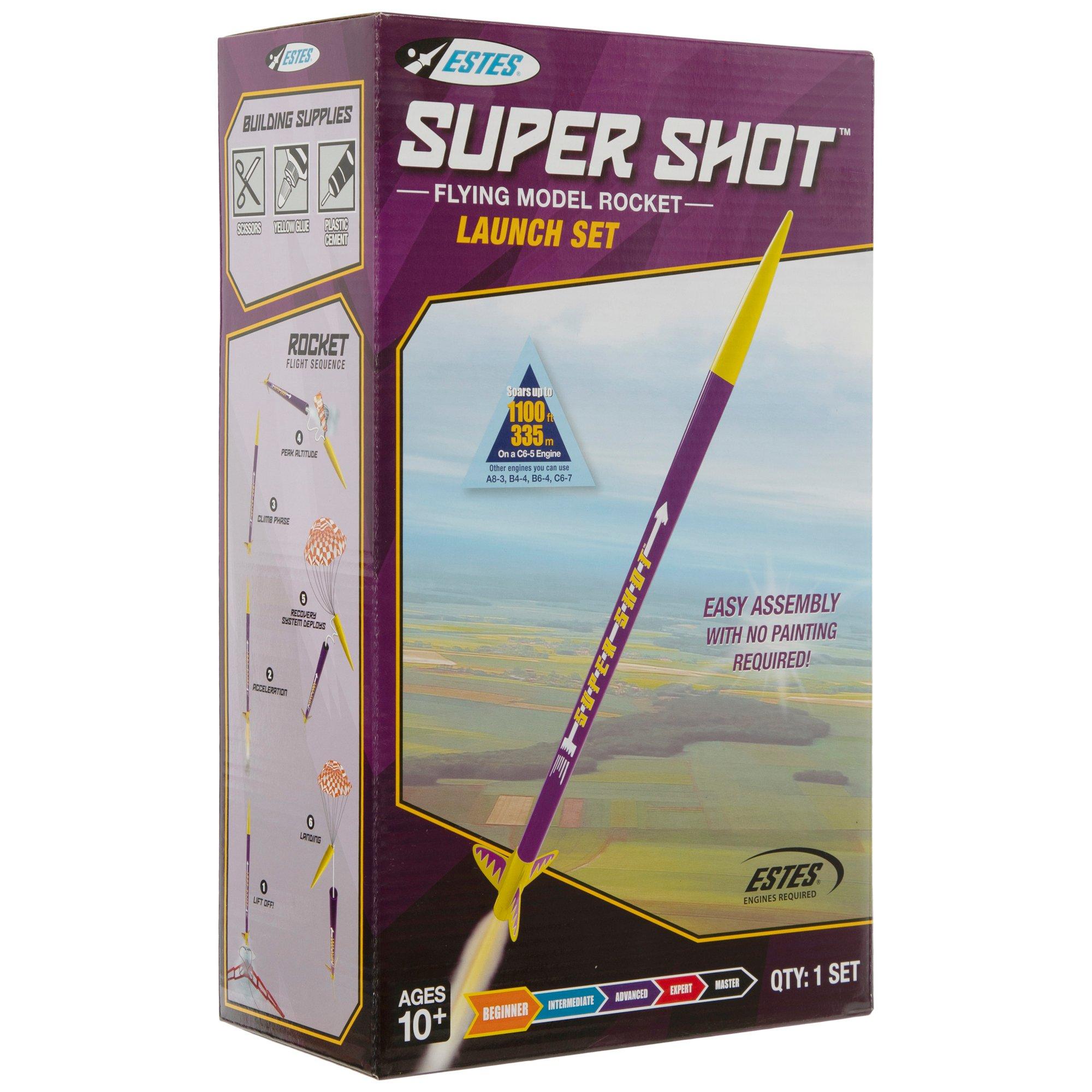 Super Shot Flying Model Rocket Launch Set | Hobby Lobby | 1858521