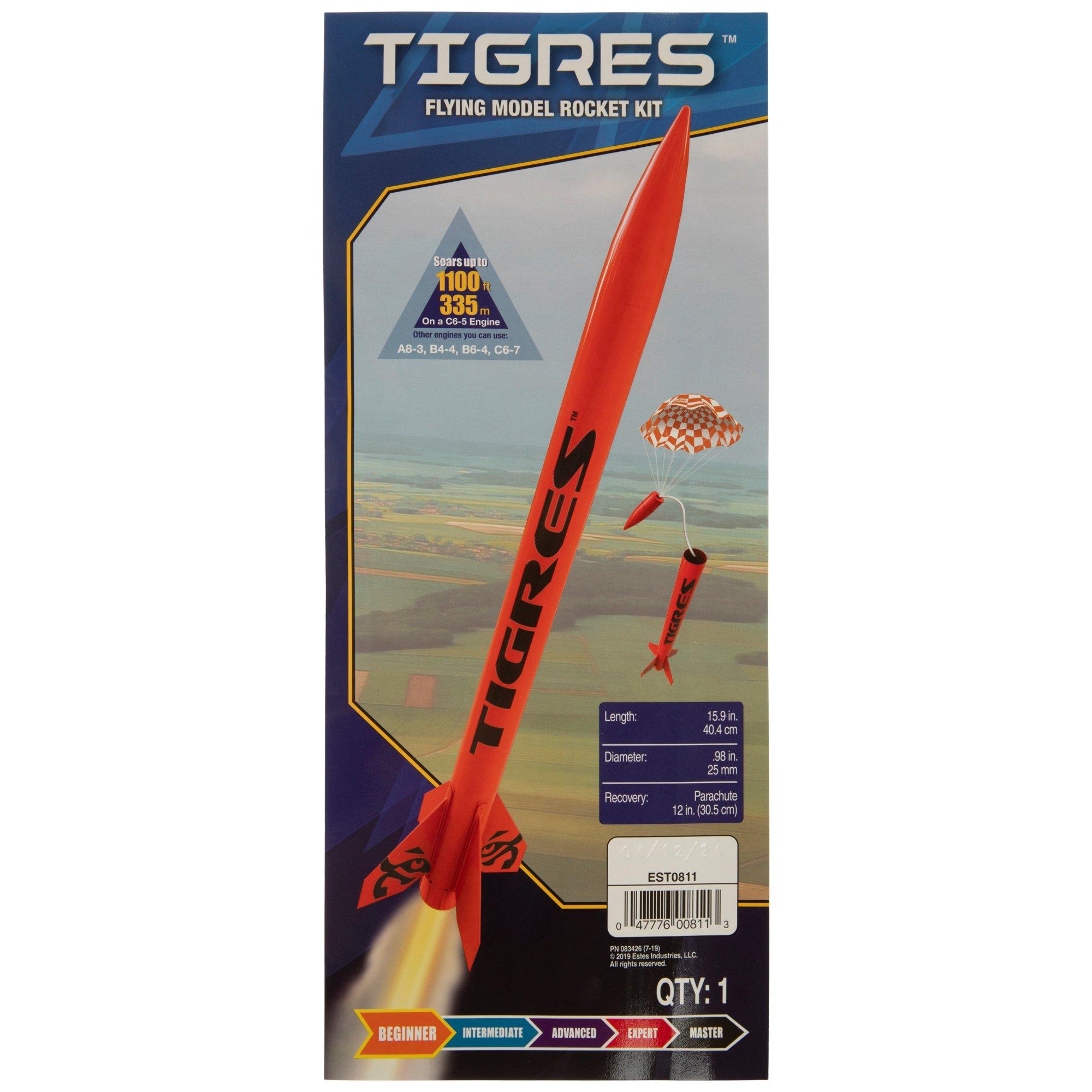 Tigres Model Rocket Kit | Hobby Lobby | 1858588