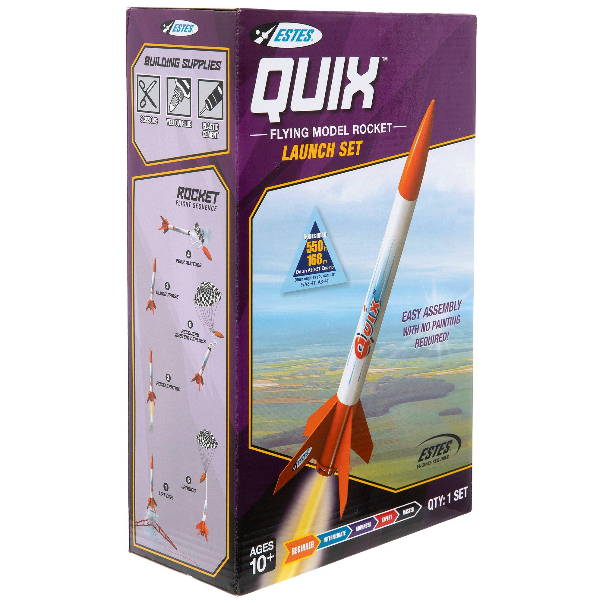 Quix Model Rocket Launch Kit | Hobby Lobby | 1858604