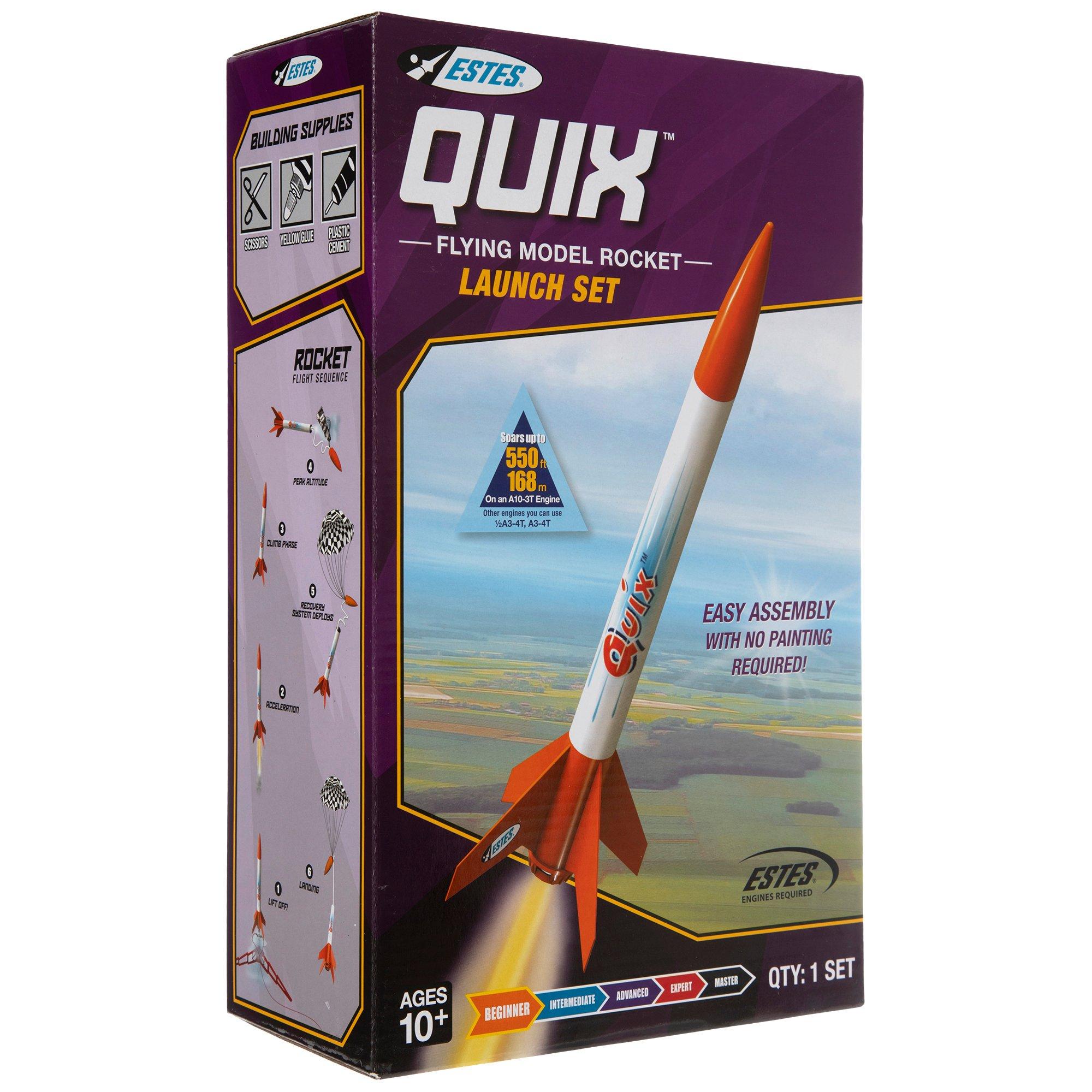 Quix Model Rocket Launch Kit | Hobby Lobby | 1858604