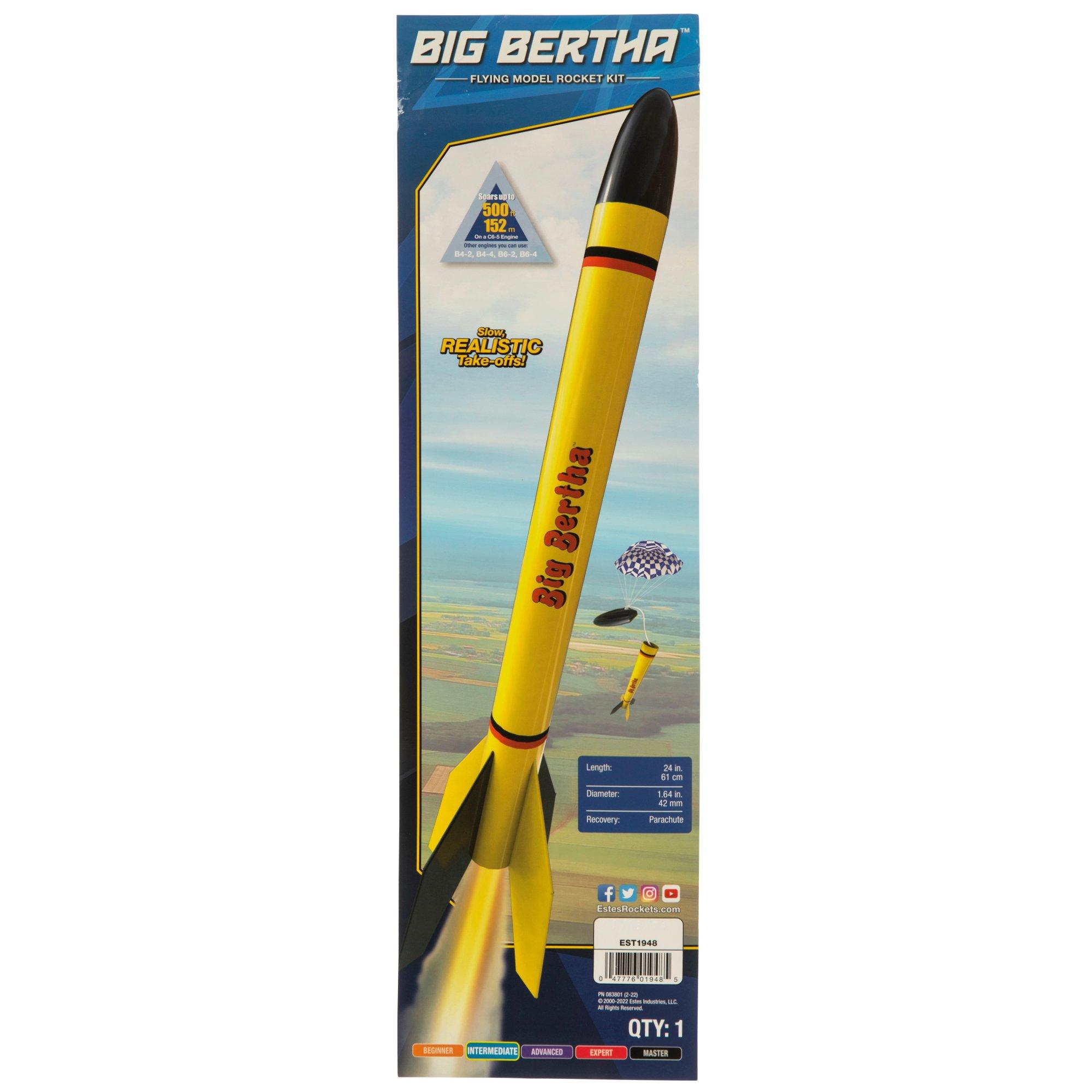 Big Bertha Model Rocket Kit | Hobby Lobby | 1859867