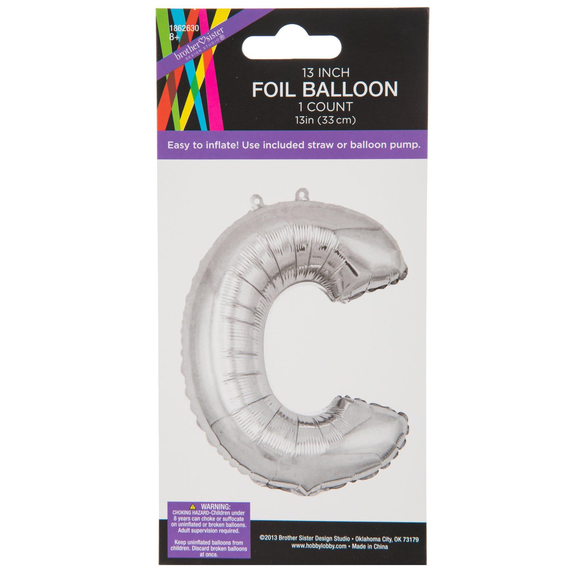 Foil Letter Balloon | Hobby Lobby | 1862630
