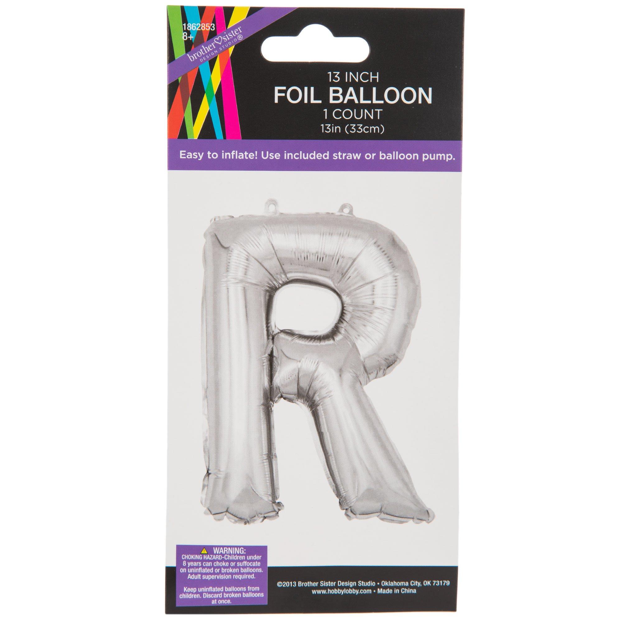 Foil Letter Balloon | Hobby Lobby | 1862853