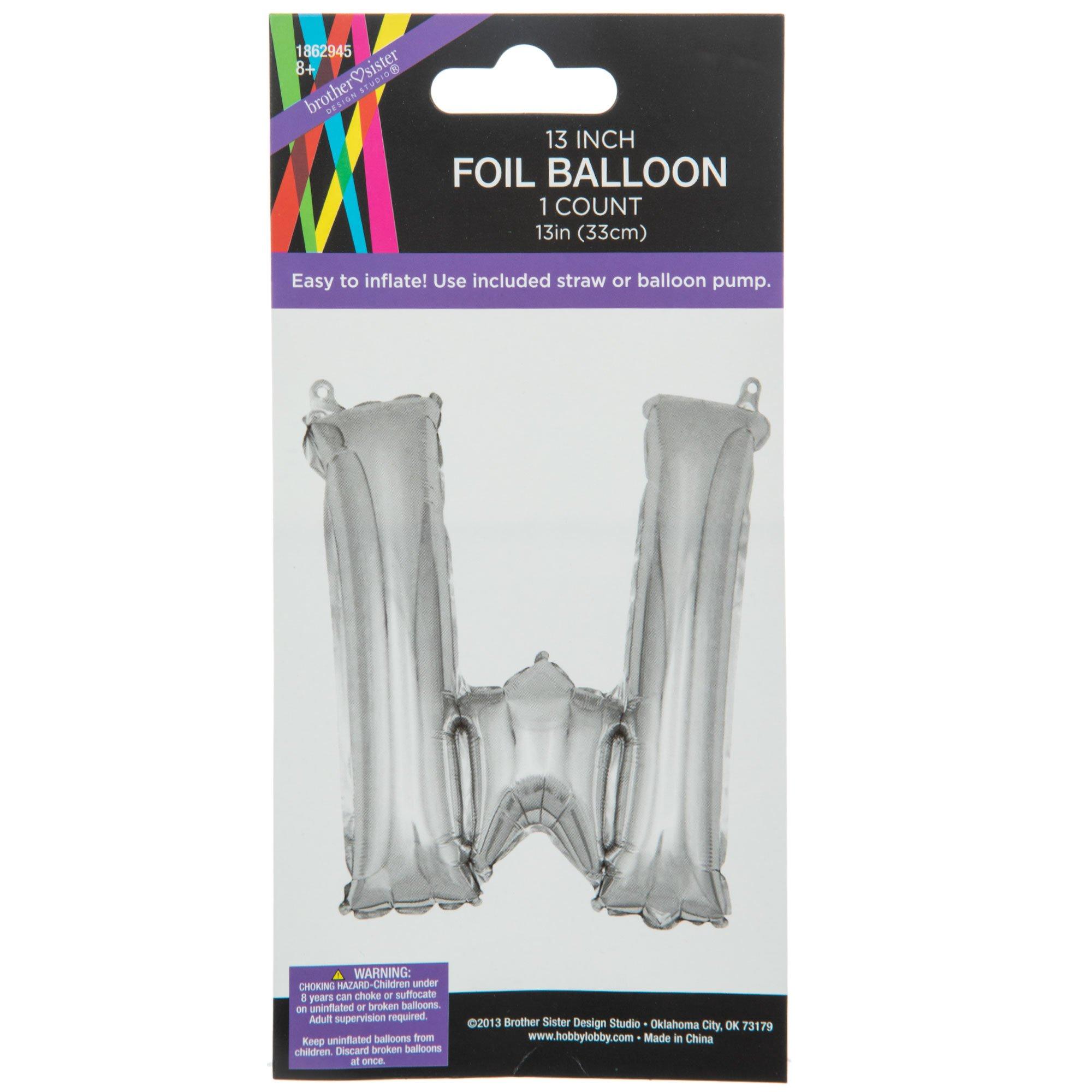 Foil Letter Balloon | Hobby Lobby | 1862945