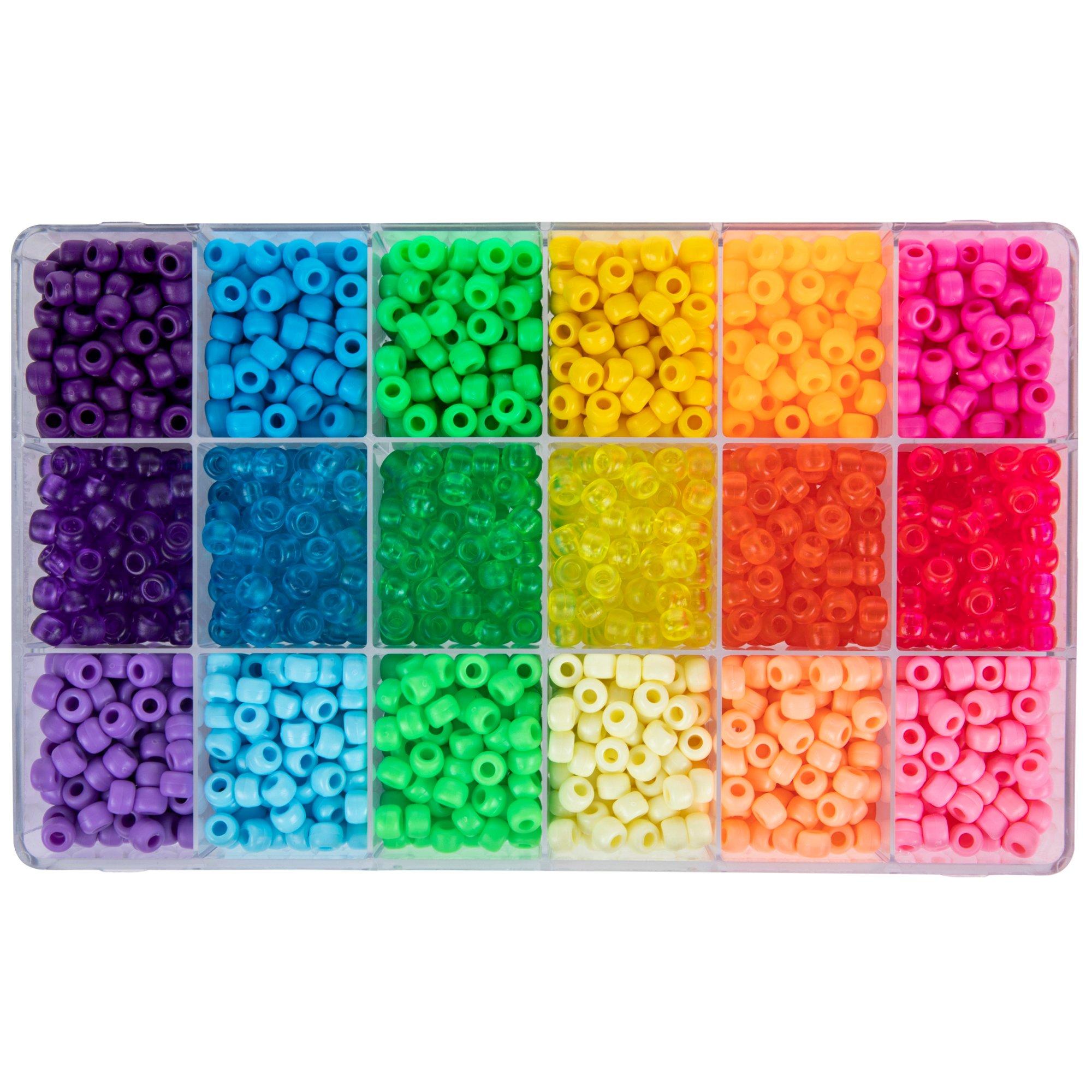 Pastel & Jelly Plastic Bead Box | Hobby Lobby | 1864610
